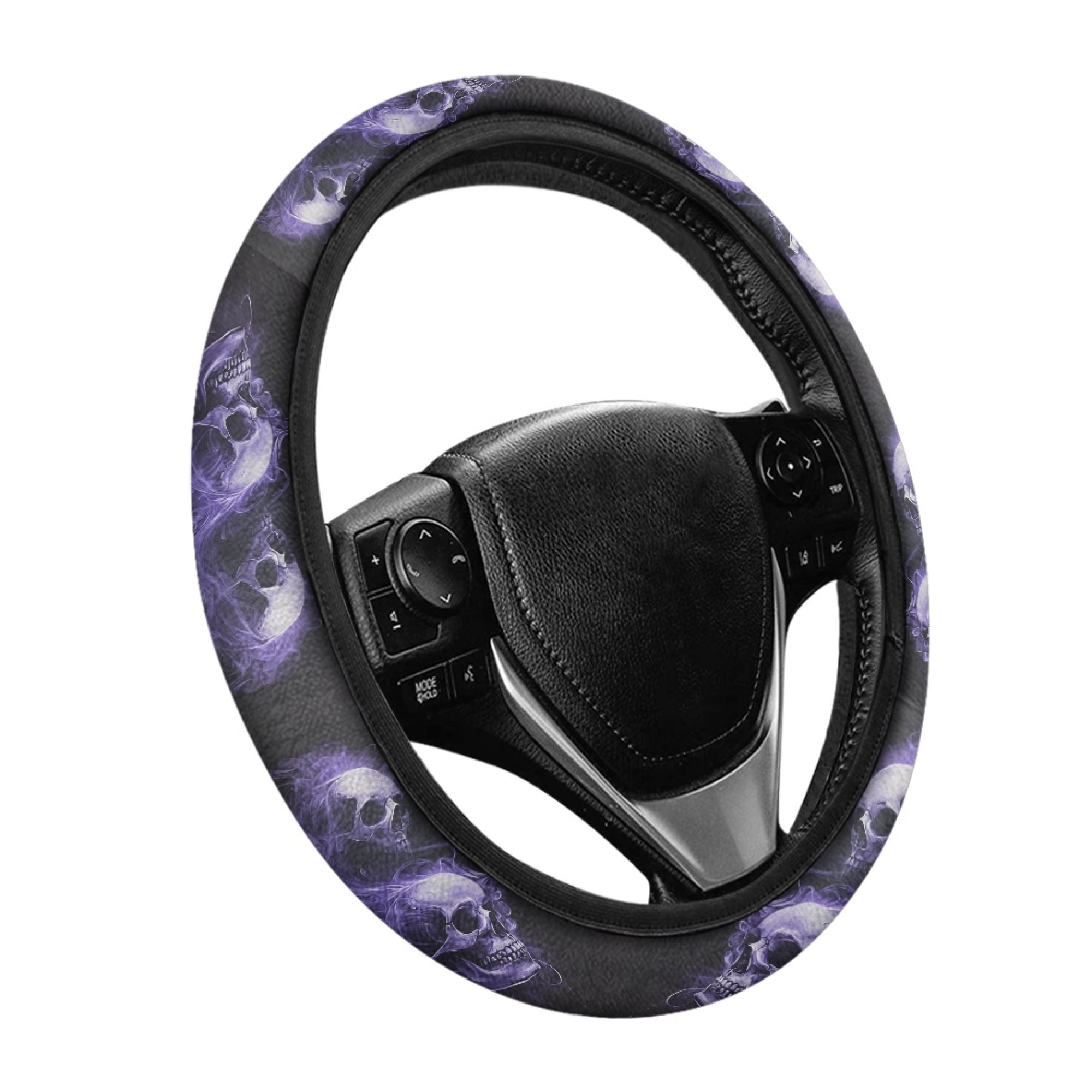 Skull Steering Wheel Cover