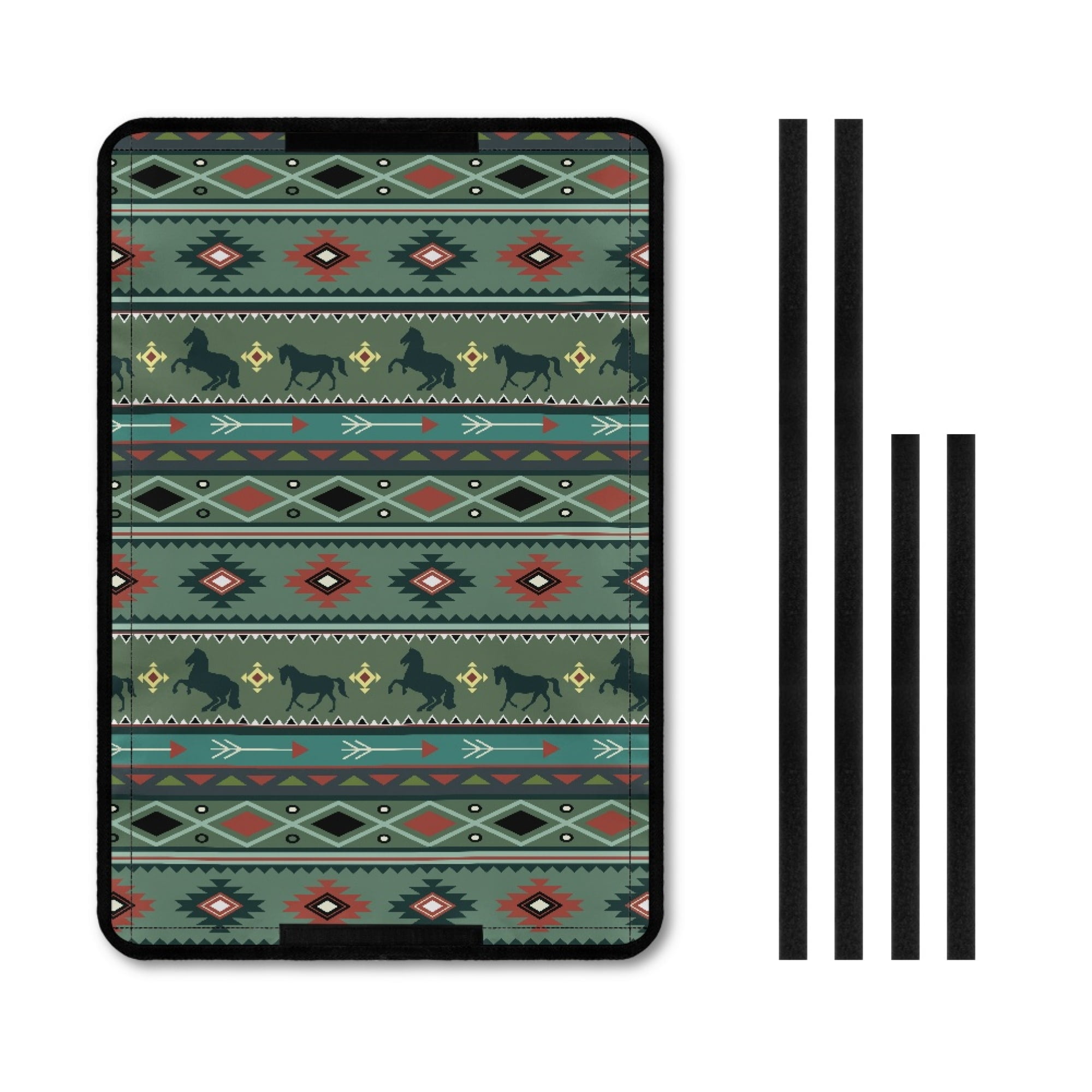 Yuyamidu Southwest Aztec Horse RV Door Window Shade for Inside Camper ...