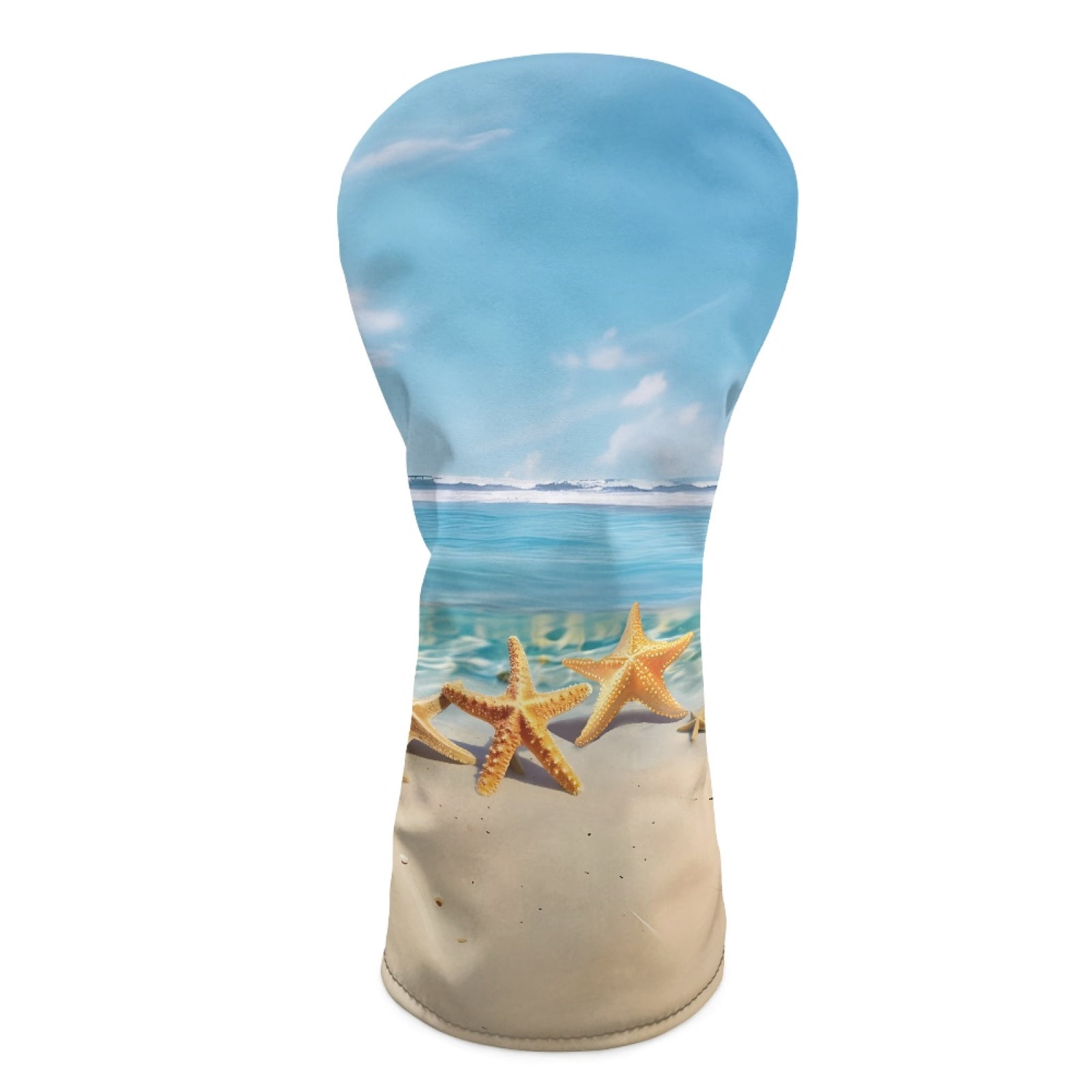 Yuyamidu Starfish Beach Golf Club Head Covers Driver Headcover Hybrid ...