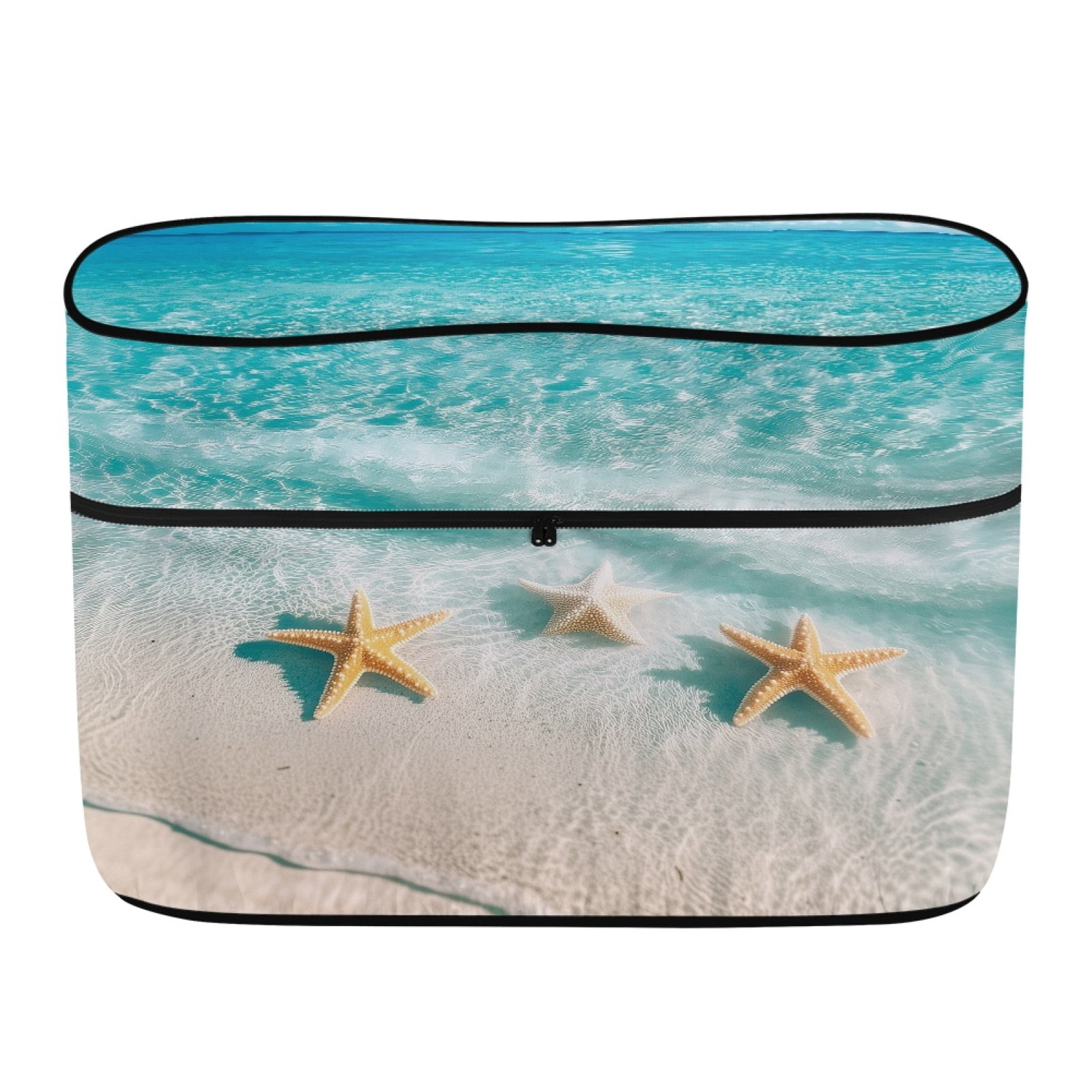 Yuyamidu Starfish Propane Tank Cover Blue Seaside Double 40 lb Propane ...