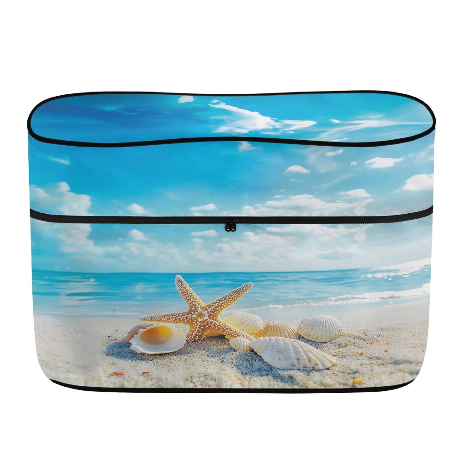 Yuyamidu Starfish Shell RV Trailer Propane Tank Cover Fit for Dual 20lb ...