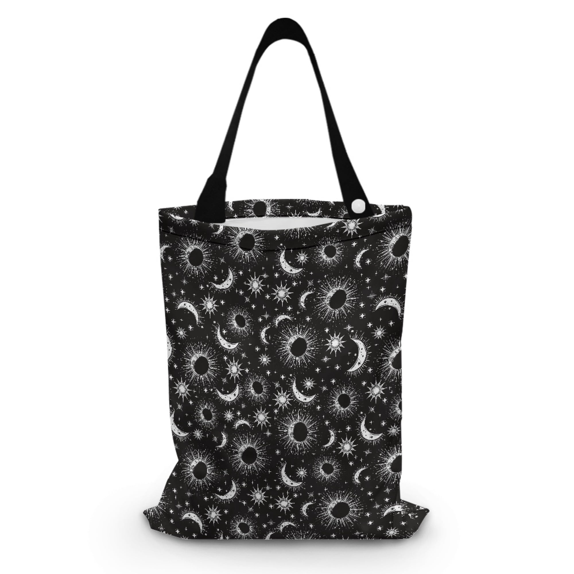 Yuyamidu Sun and Moon Car Trash Bag Black Vehicle Trash Bag for SUV ...