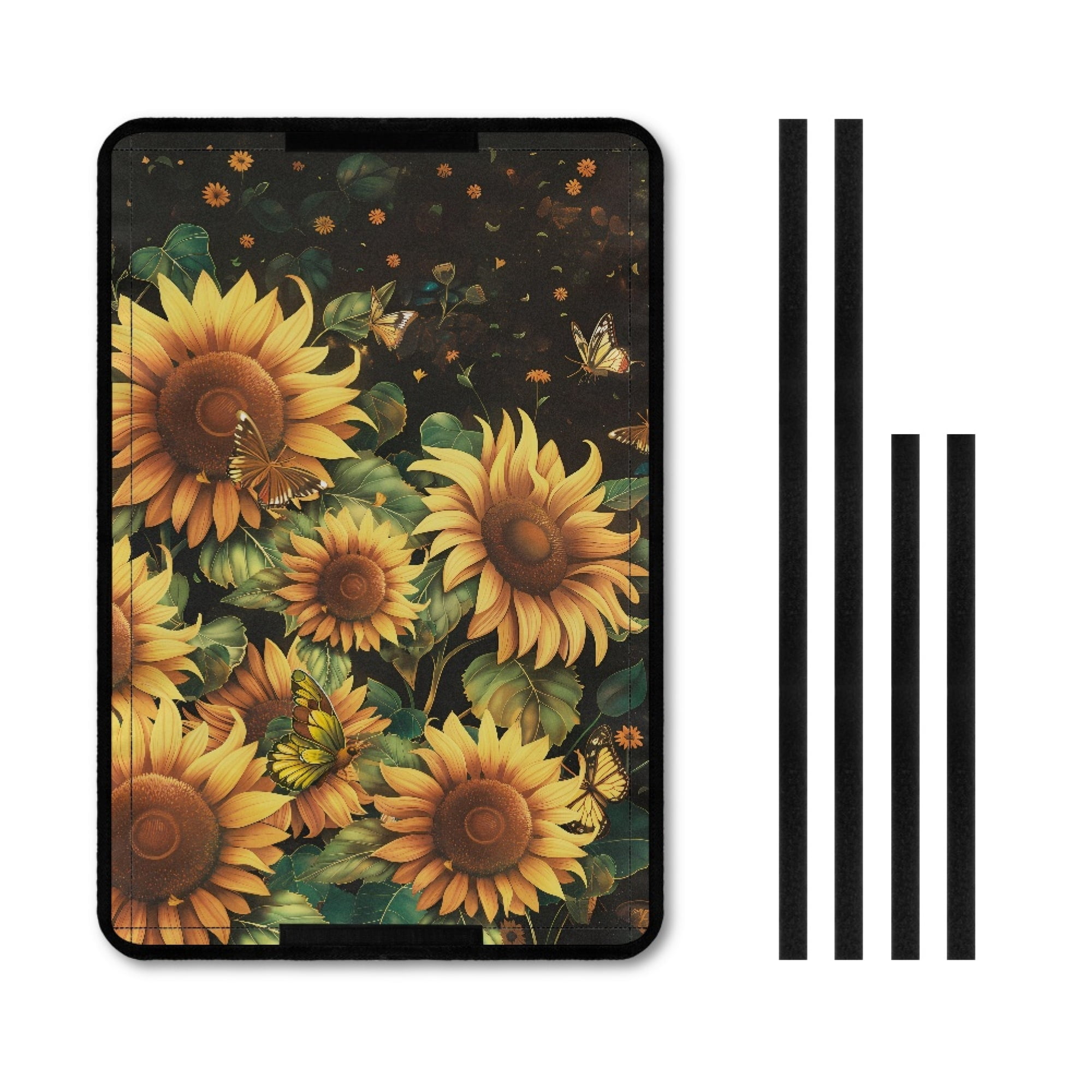 Yuyamidu Sunflower RV Door Window Shade Cover RV Blackout Window Cover ...