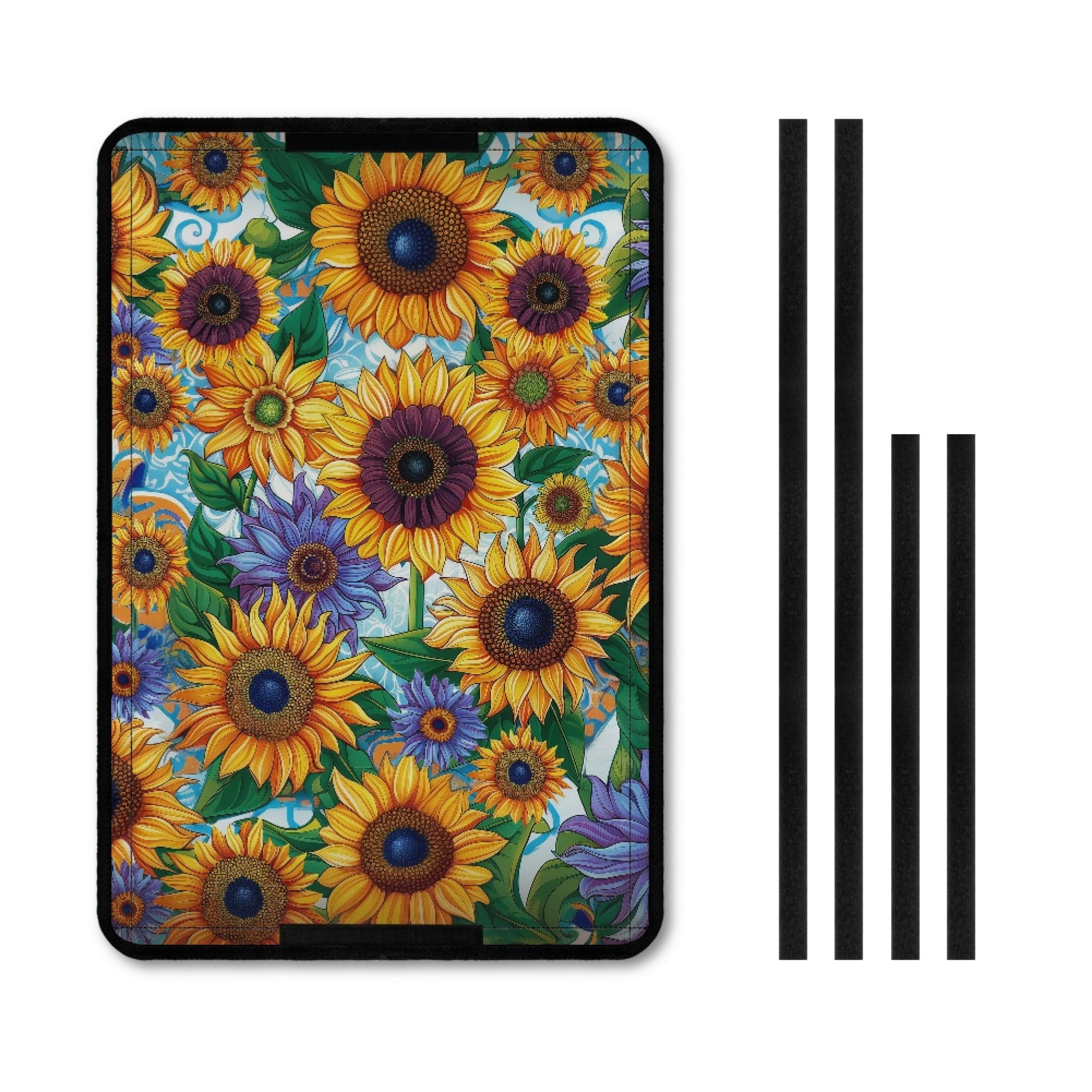 Yuyamidu Sunflower RV Window Shade 17 x 26 Inch RV Door Window Shade ...