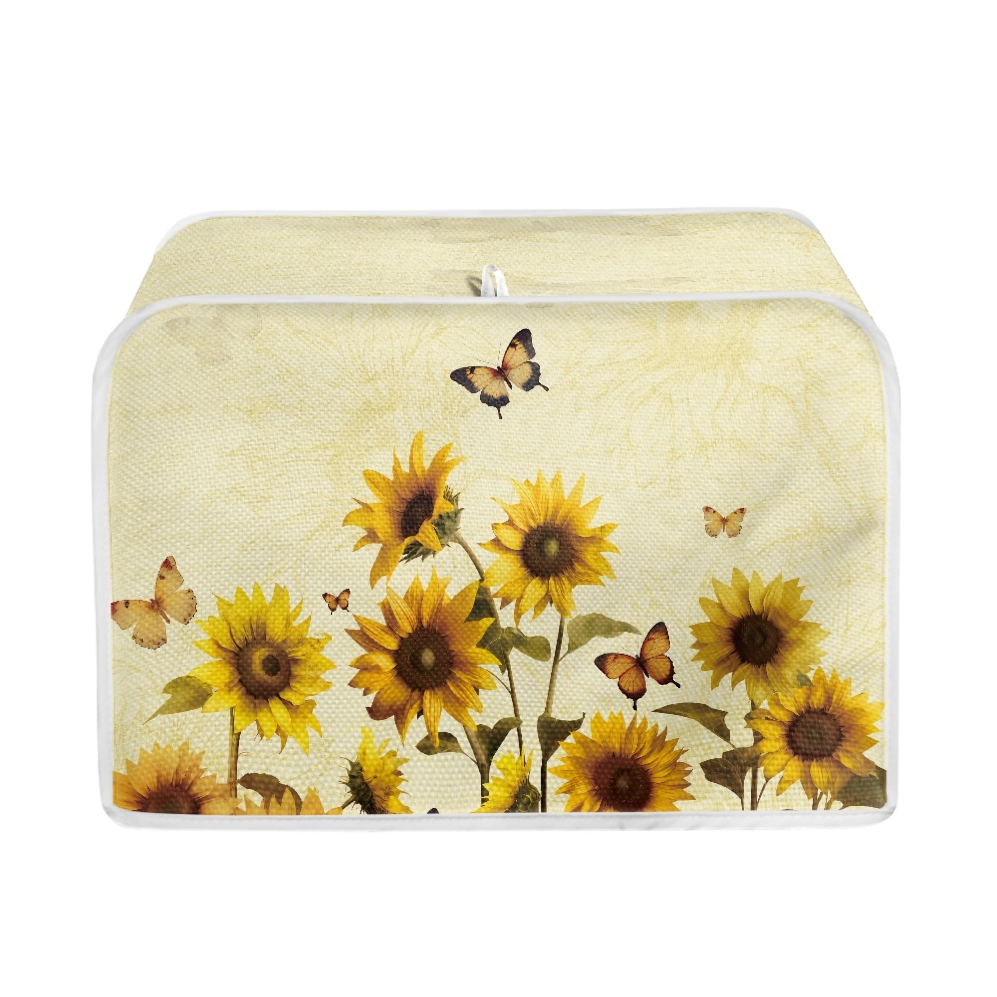 Yuyamidu Sunflower Toaster Cover Dustproof Cover for Kitchen Home ...