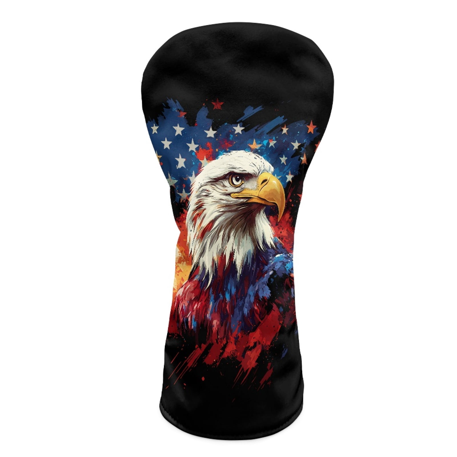 Yuyamidu USA Flag Golf Club Cover Fit Well for Driver or Fairway Wood ...