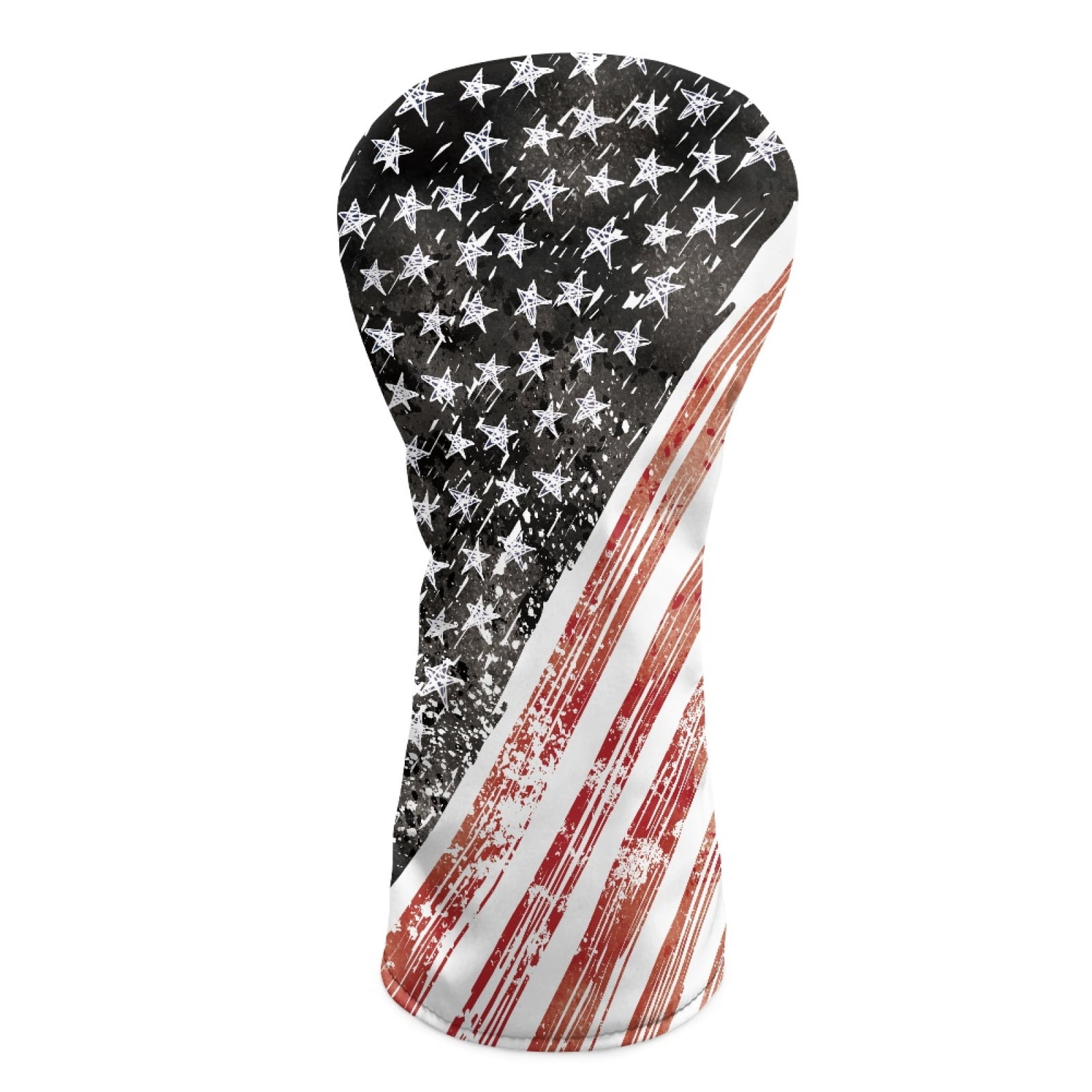 Yuyamidu USA Flag Patriotic Golf Club Head Covers 4th of July Driver ...