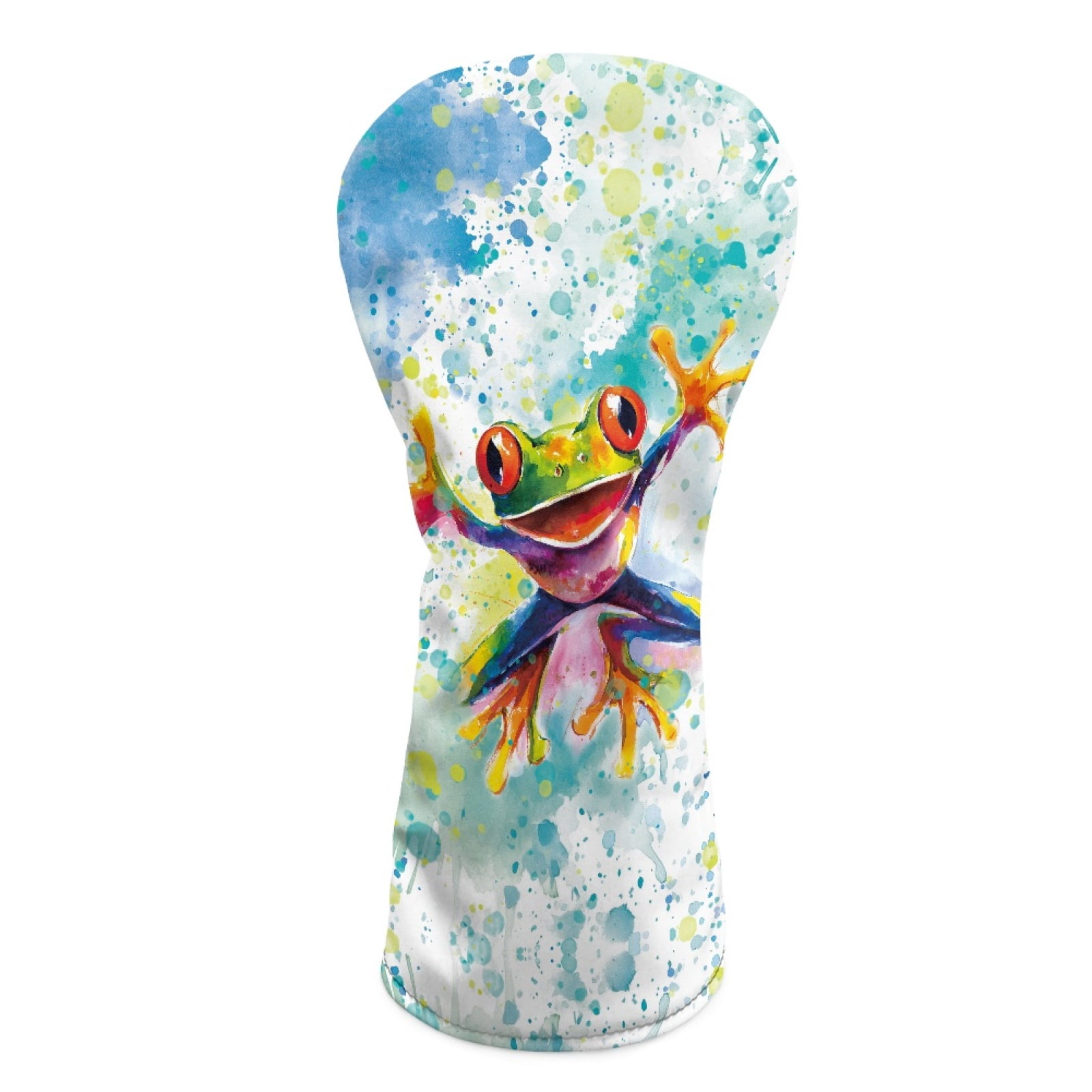 Yuyamidu Watercolor Funny Frog Golf Club Head Covers Cute Driver ...