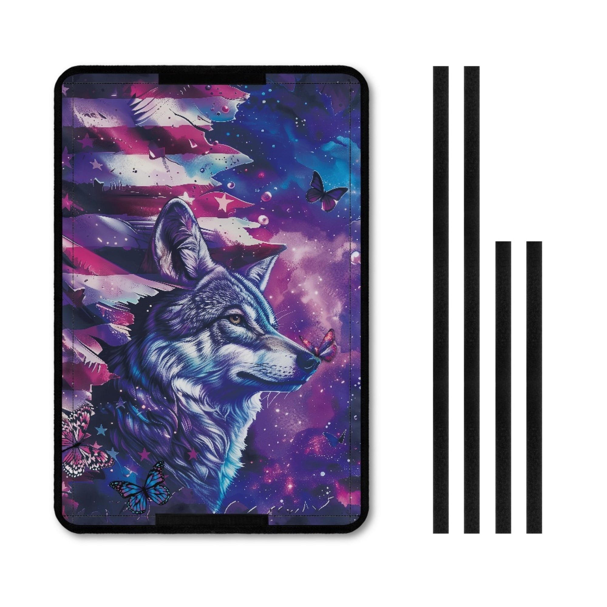 Yuyamidu Wolf RV Door Shade Window Cover Decorative Cover, 4th of July ...
