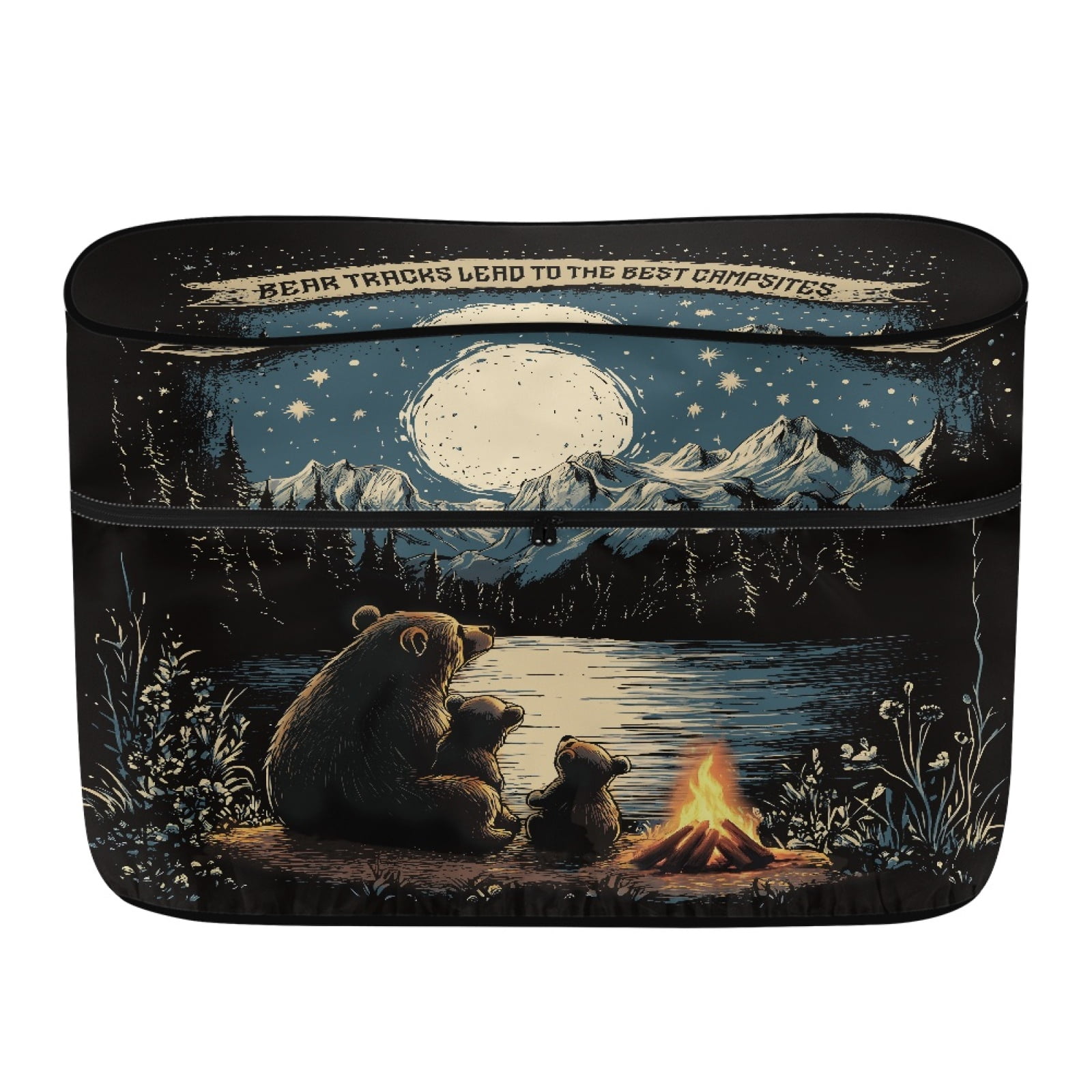 Yuyamidu Bear RV Propane Tank Cover Waterproof Camper Propane Tank ...