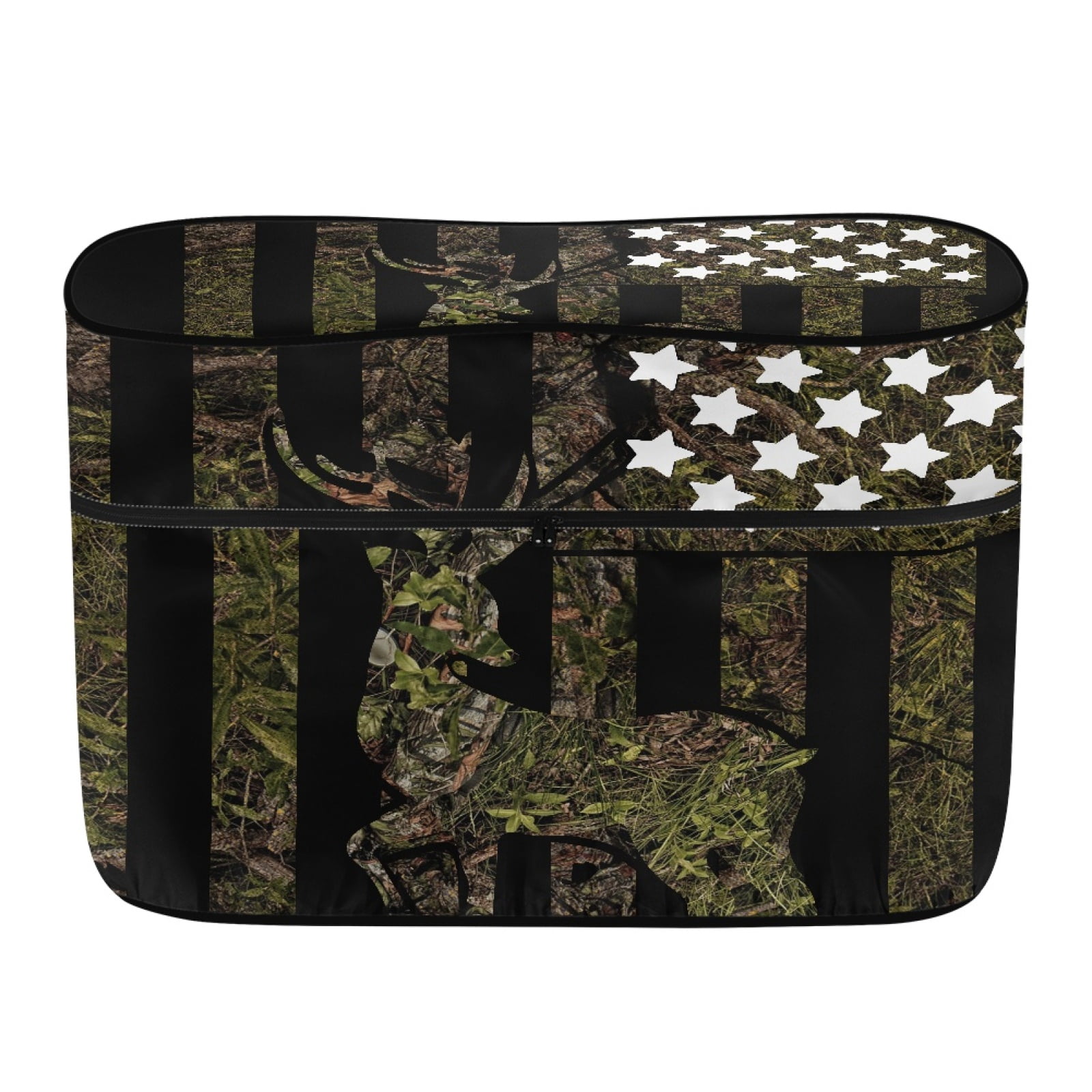 Yuyamidu Deer RV Propane Tank Cover Dual 20lb Camper Propane Tank ...