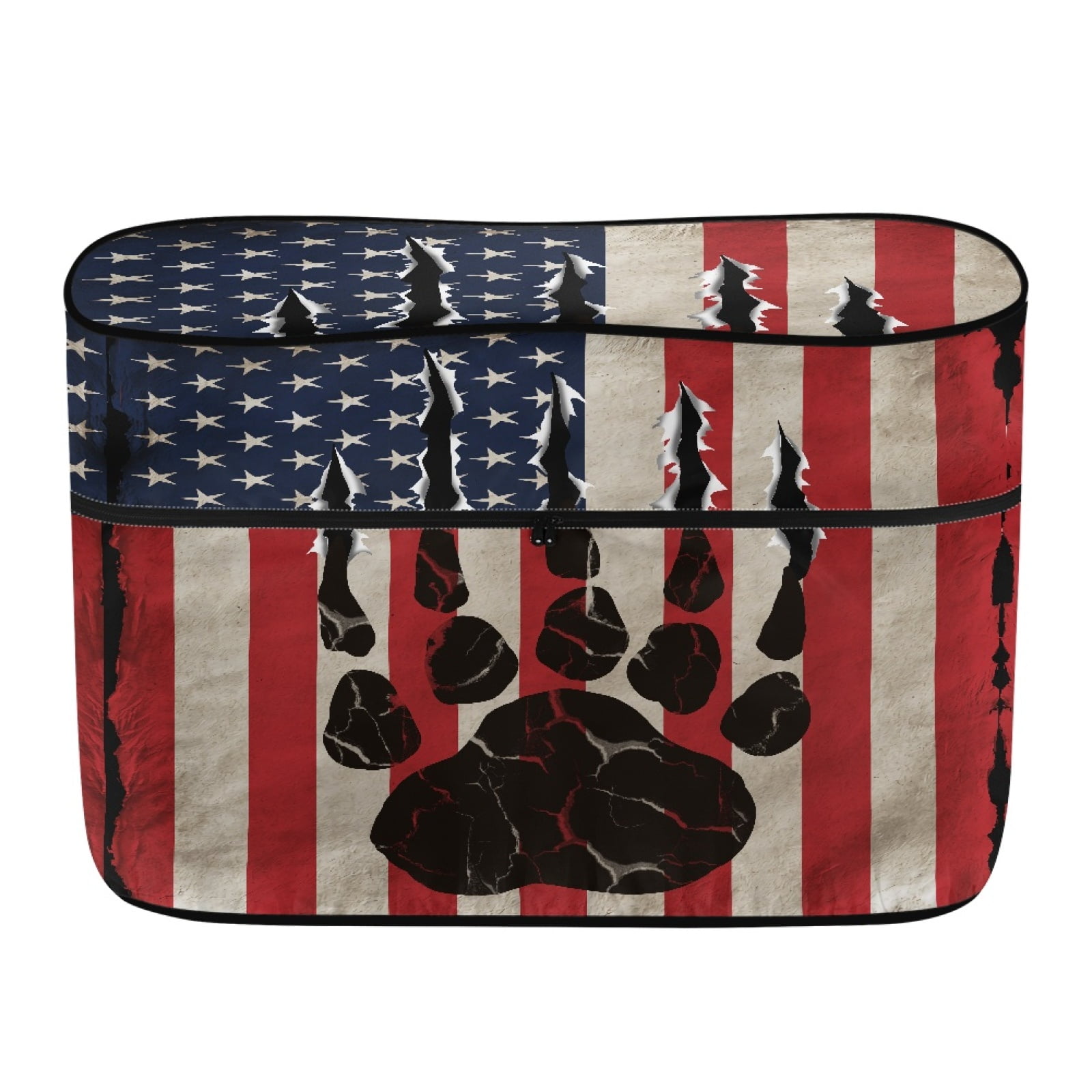 Yuyamidu Dog Paw Propane Tank Cover Double 20lb Weather Resistant Gas ...