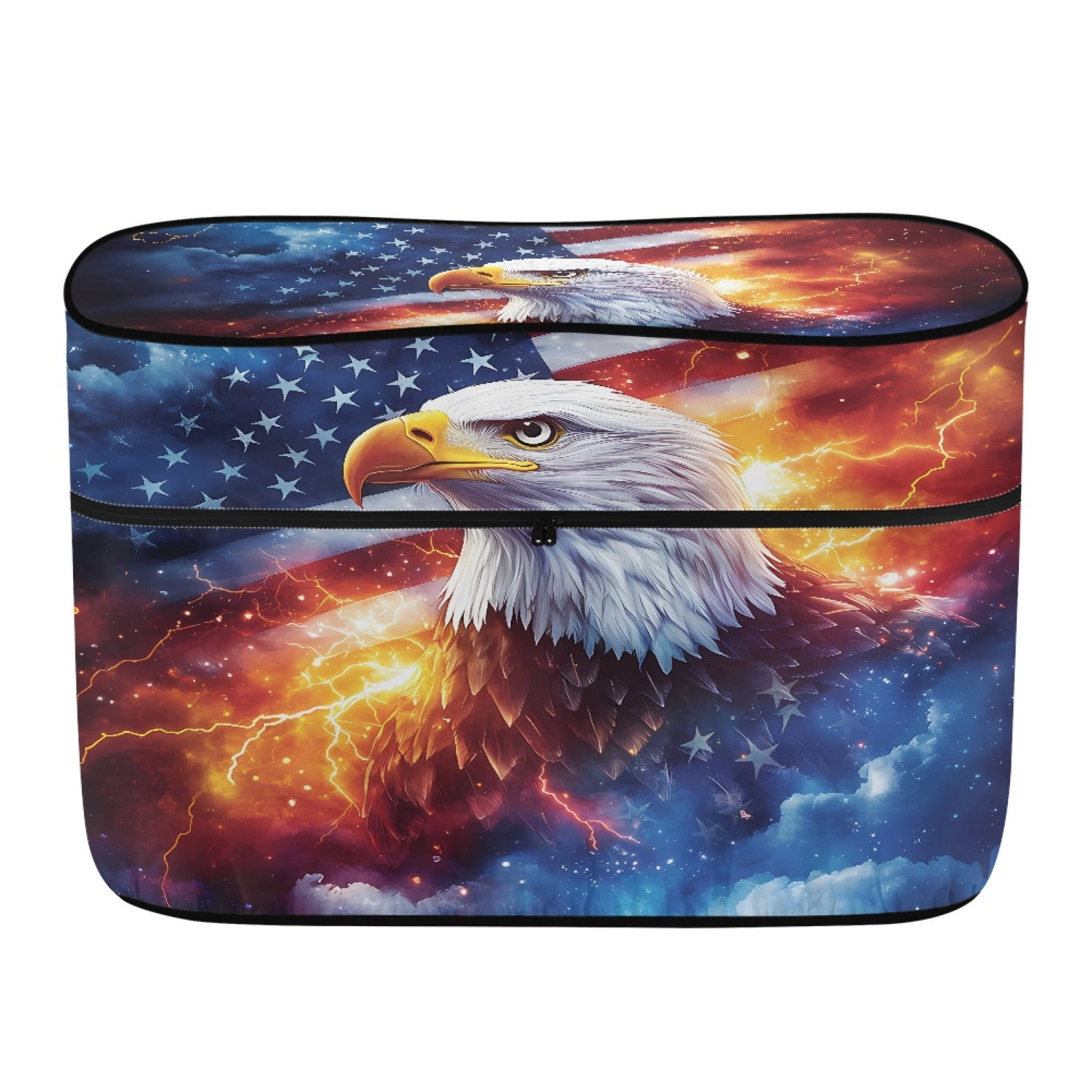 Yuyamidu Eagle Propane Tank Cover USA Flag Camper Propane Tank ...