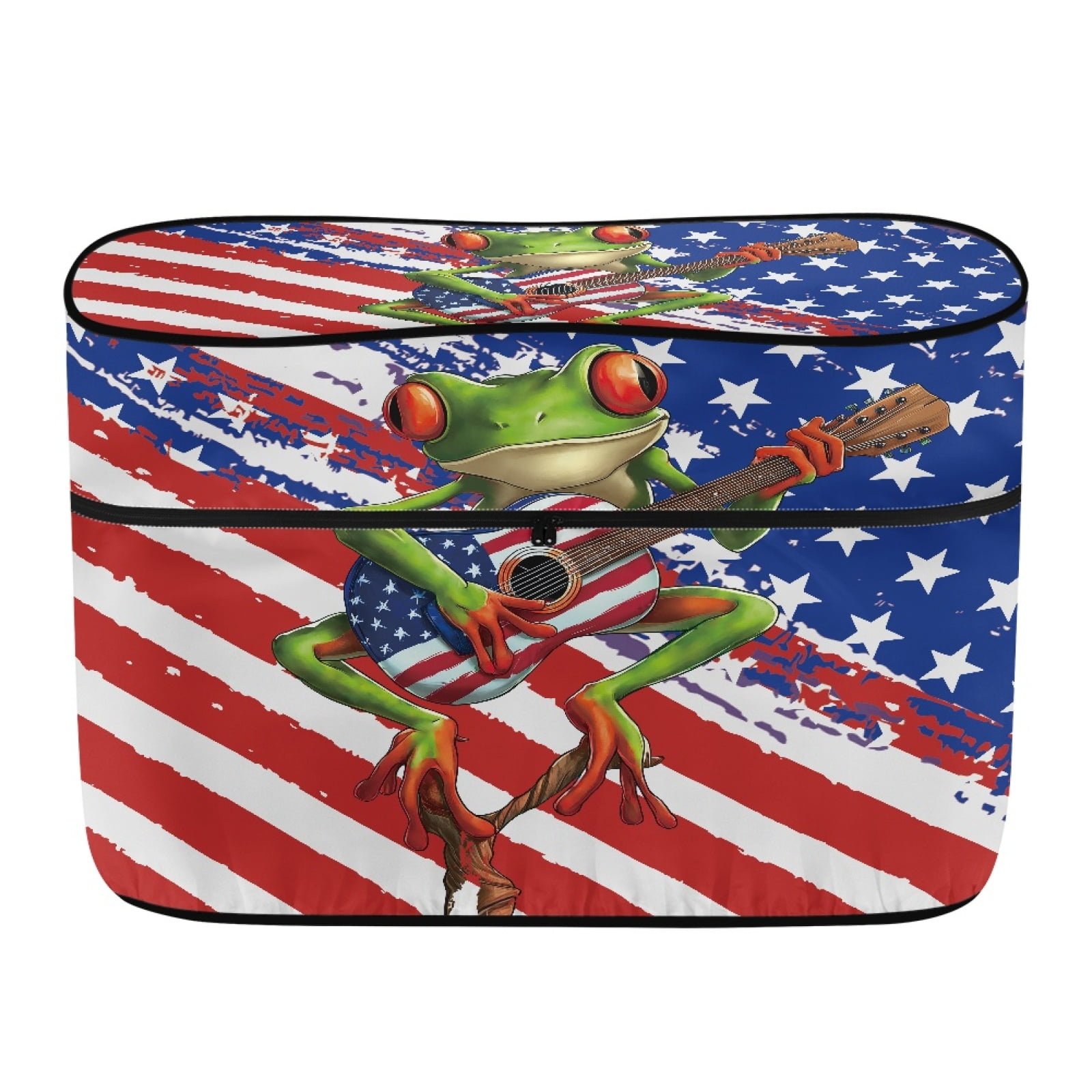 Yuyamidu Funny Frog RV Propane Tank Cover Fit for 20lb Tanks, American ...