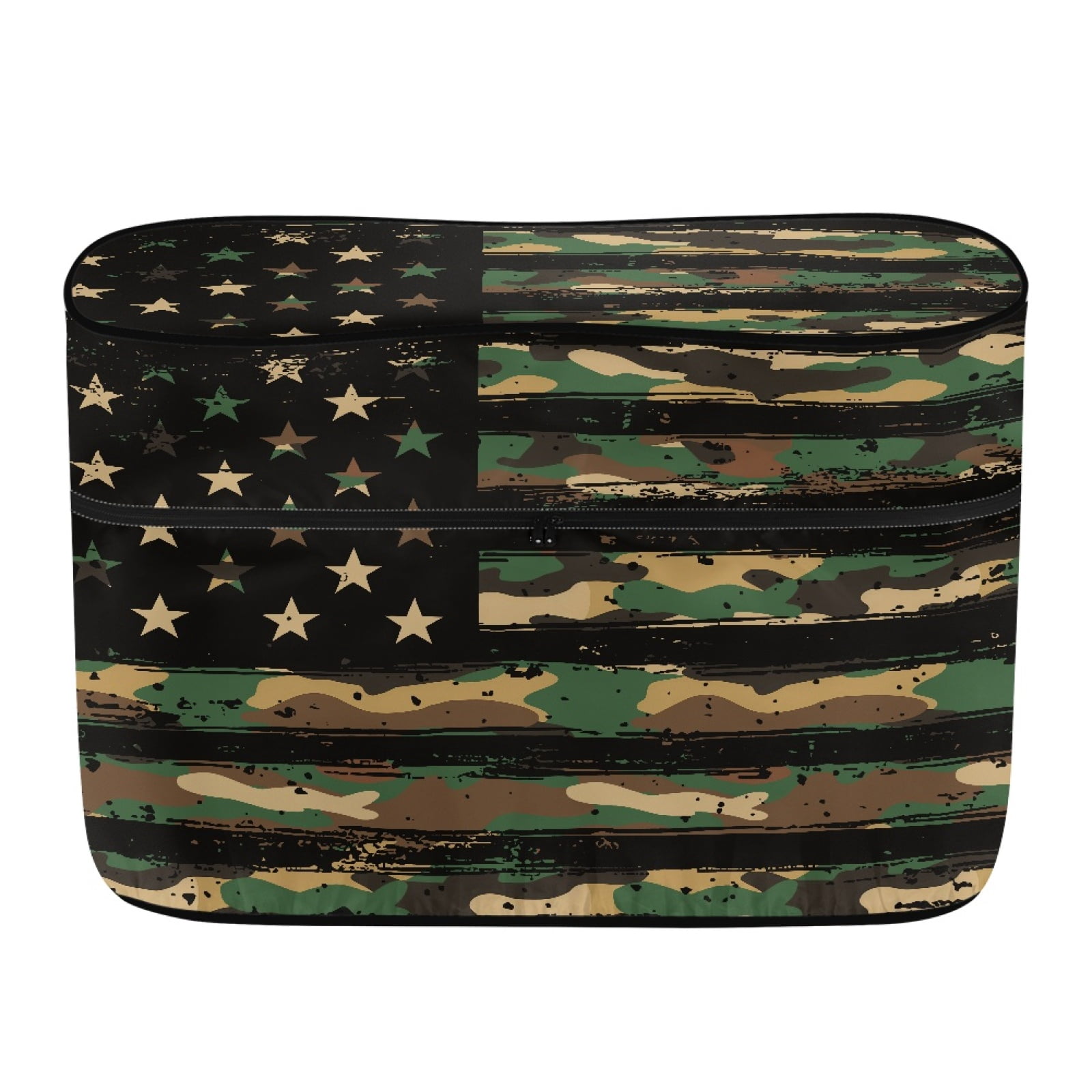 Yuyamidu Green Camo Propane Tank Cover, Dual 30lb Gas Cylinder Cover ...