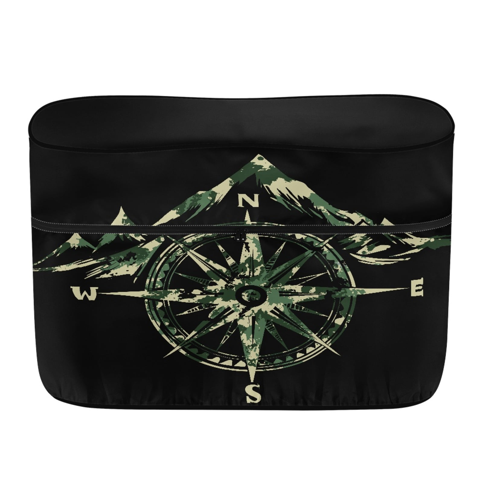 Yuyamidu Green Mountain Camping RV Propane Tank Cover Fits 40LB Dual ...