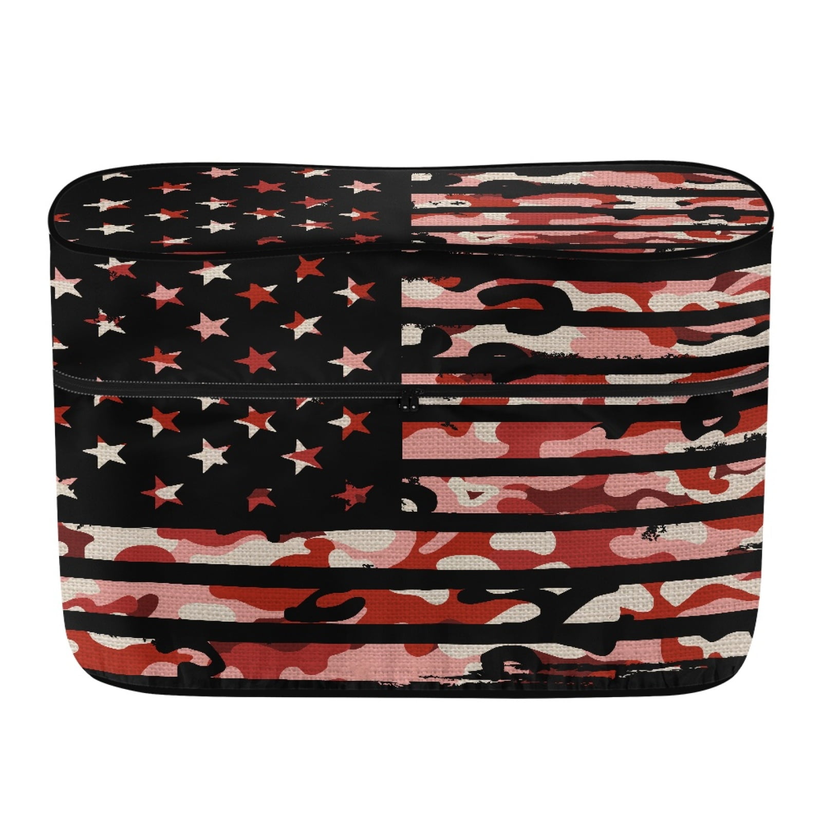 Yuyamidu Red Camo Propane Tank Cover for RV Trailer, American Flag ...