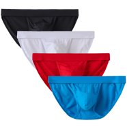 Hanes Men's Comfort Flex Fit Ultra Soft Cotton Stretch String Bikinis ...
