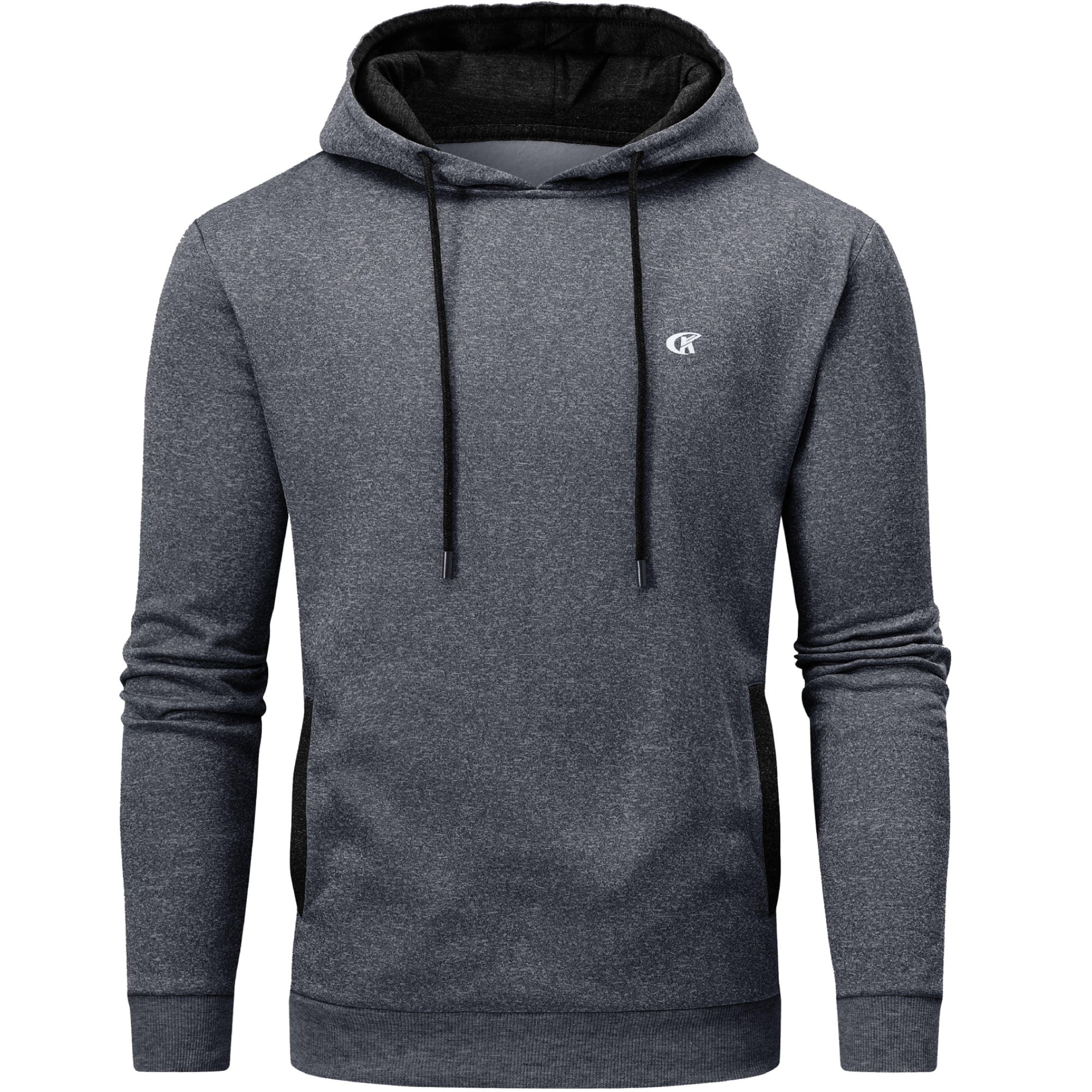 Yuyangdpb Men's Pullover Hoodies Warm Long Sleeve Drawstring Casual ...