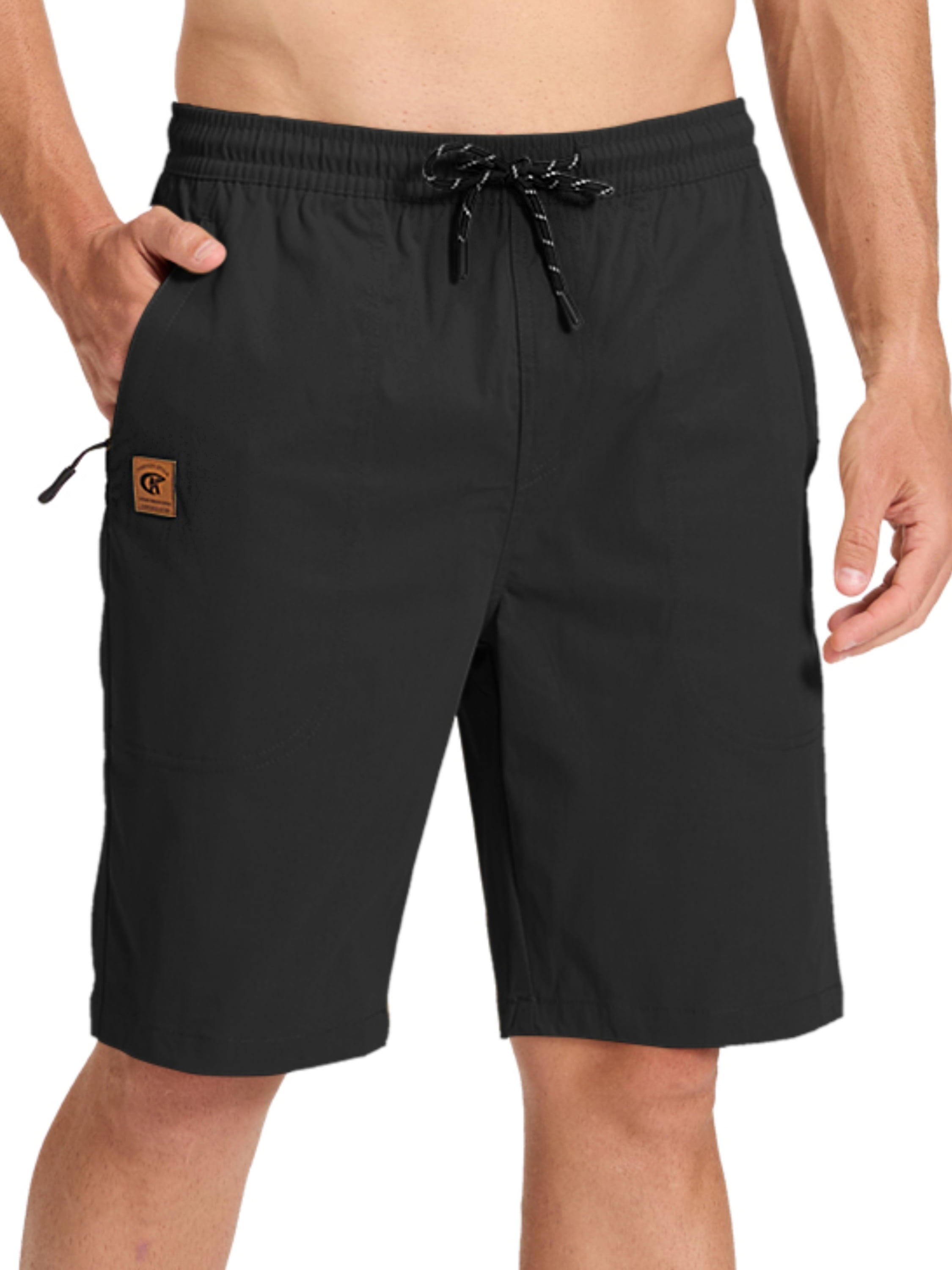 Xidunhg Men's Stretch Shorts Casual Classic Summer Beach Shorts ...