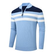 Wind Barrier Short Zip Sweater - Walmart.com