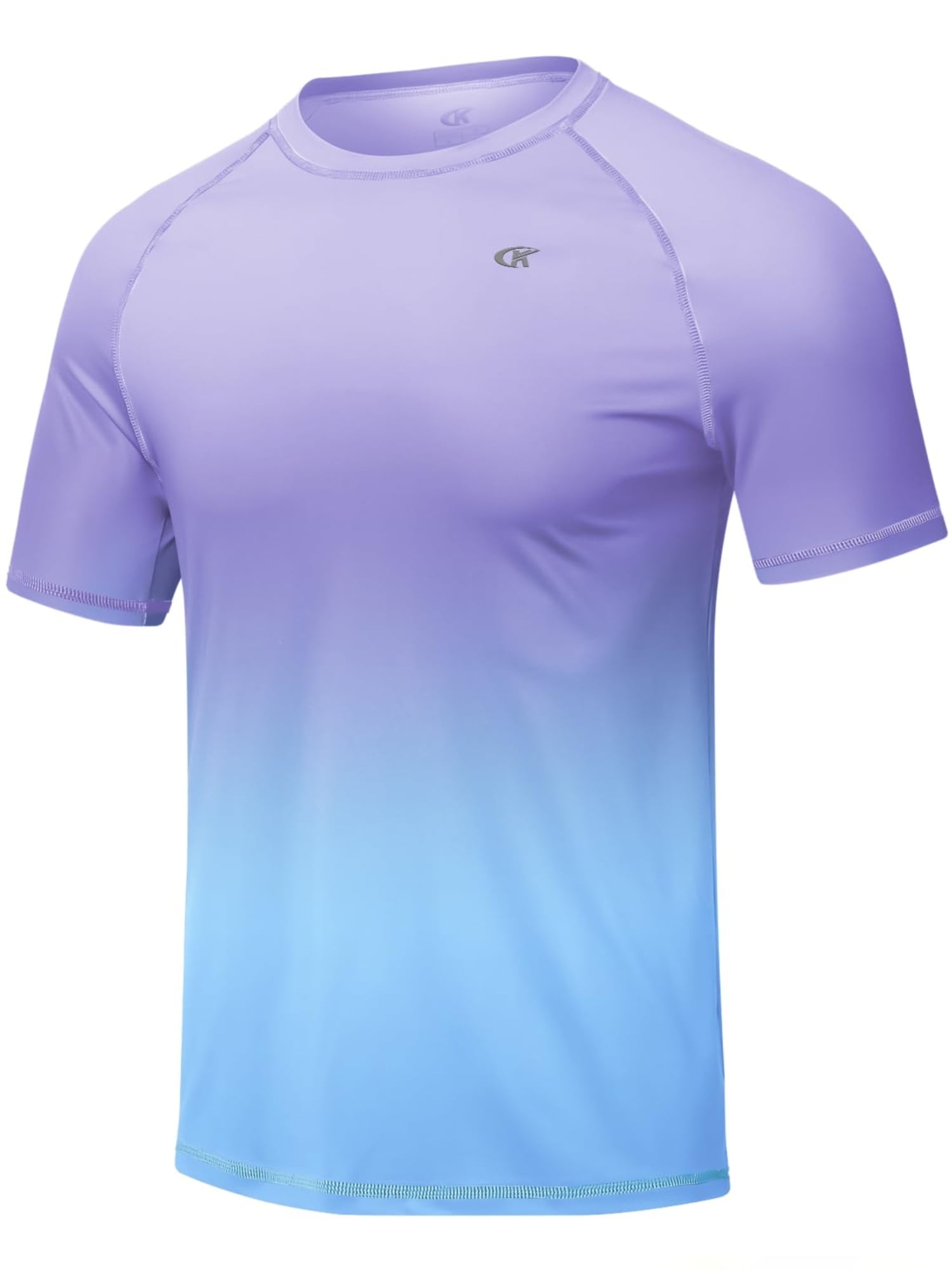 Yuyangdpb Men's Watersport Rash Guards Swimming Shirts UV Swim Top UPF ...