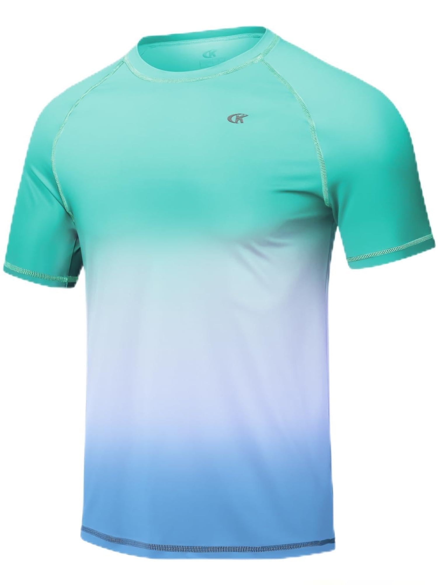 Yuyangdpb Men's Watersport Rash Guards Swimming Shirts UV Swim Top UPF ...