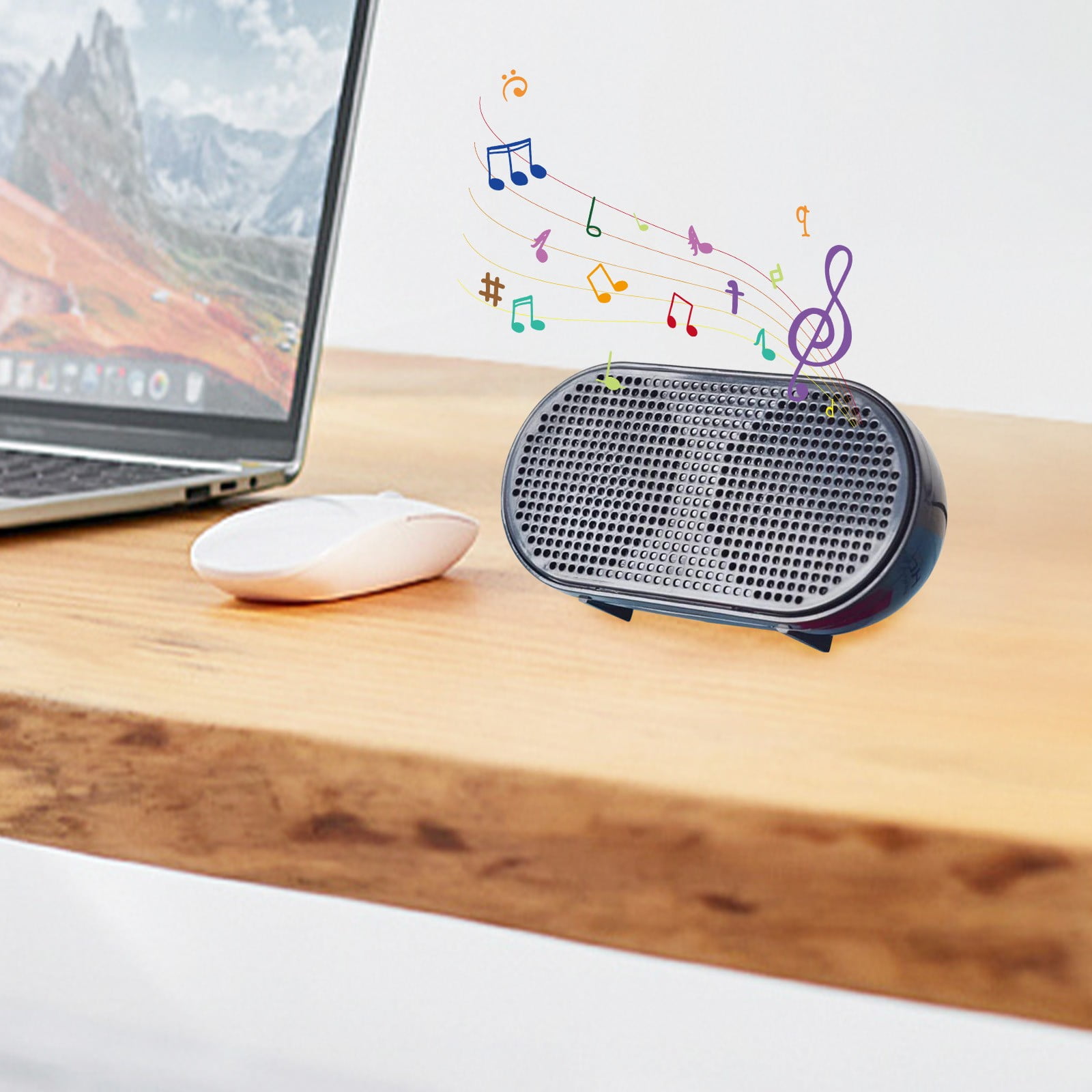 Aooww-Items Portable Appliance Saving Desktop Small Computer Speaker ...