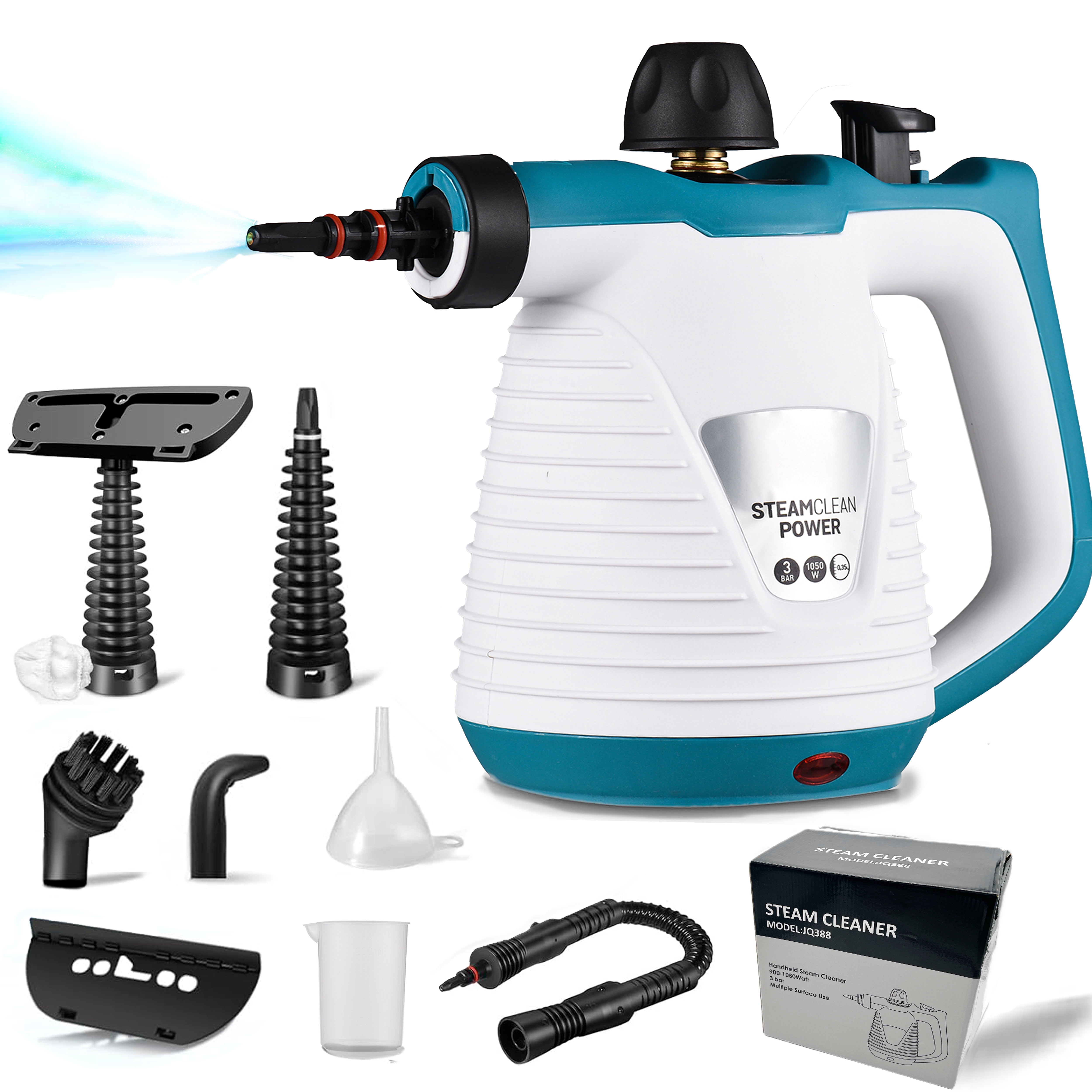 Yuyongr Handheld Steam Cleaner Portable High Temperature Steamer ...