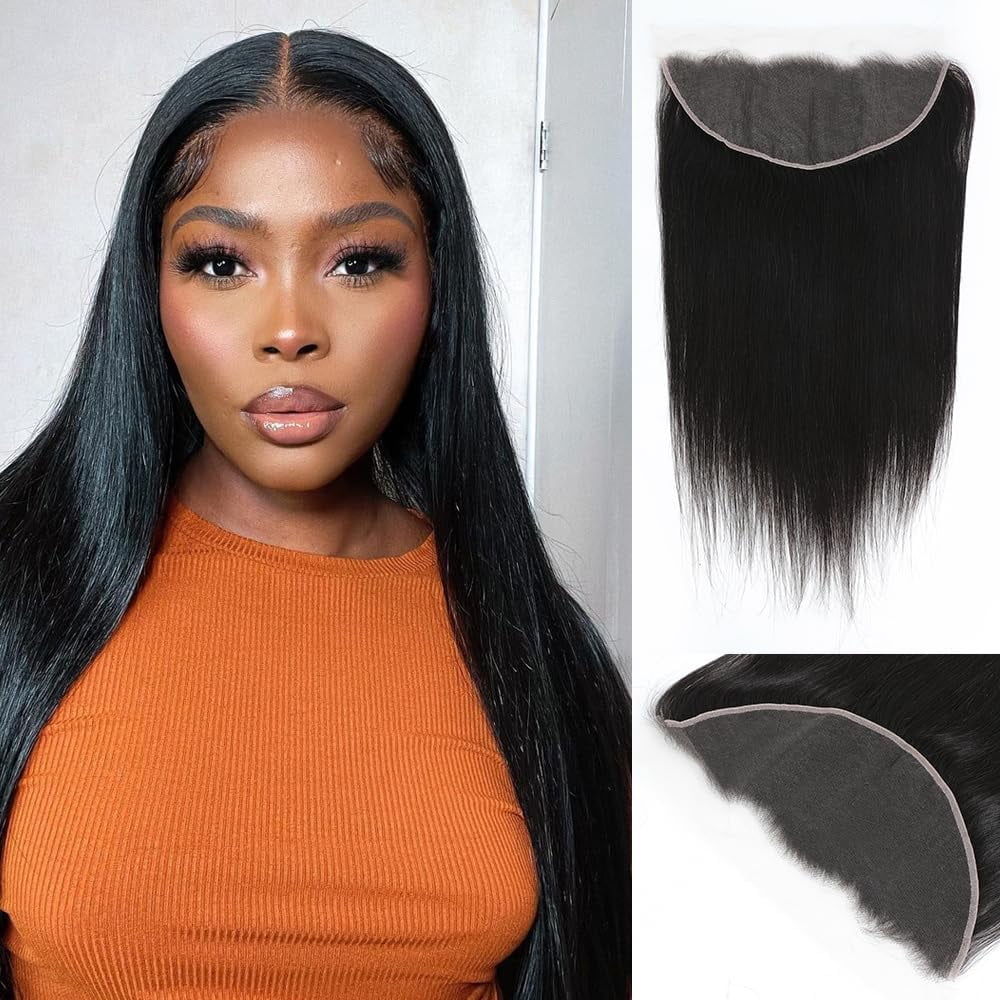Yuyongtai Lace Closure 13x4 HD Lace Frontal Closure Strasight ...
