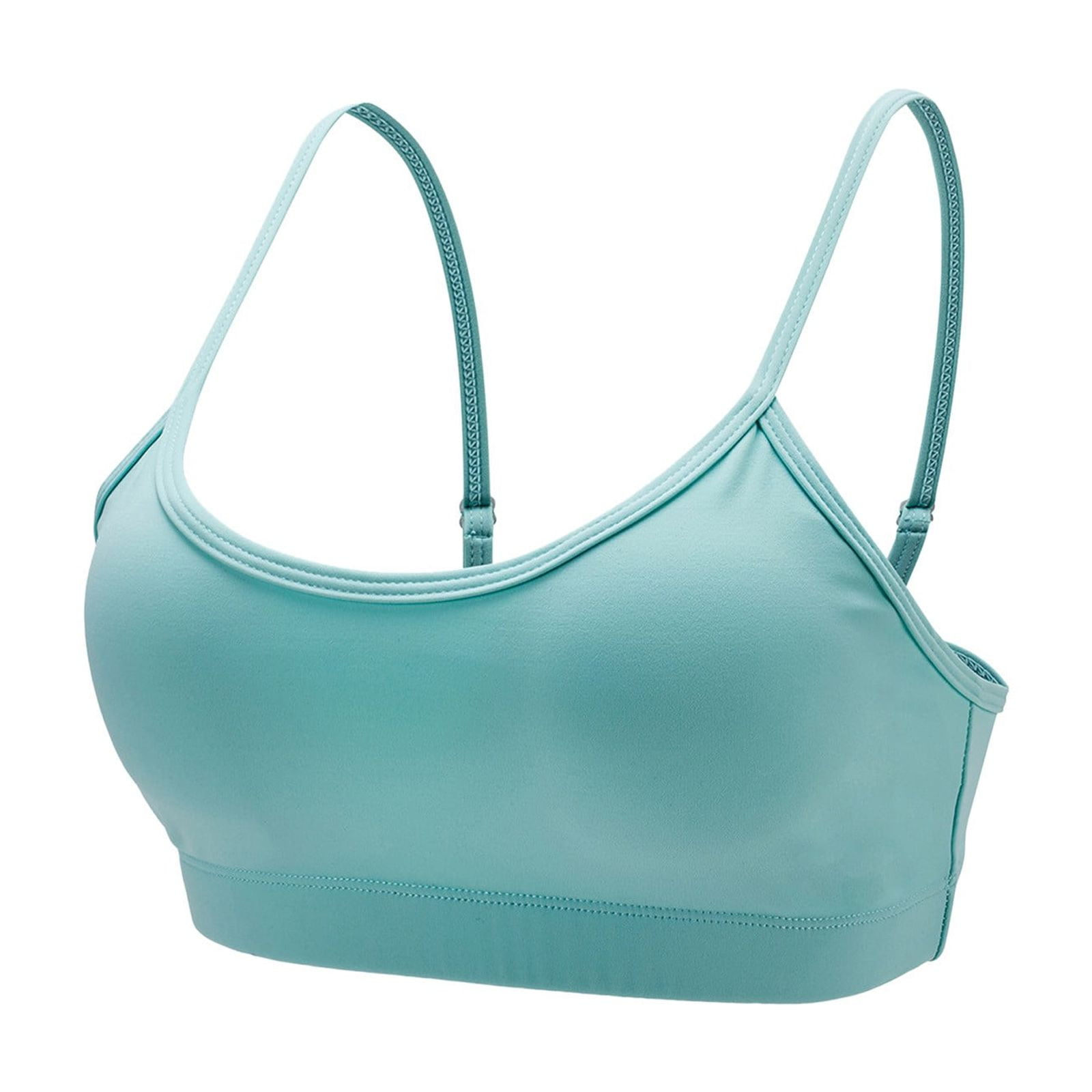 Yuzhih Sports Bras for Women Wireless Push up Camisole Bra Adjustable ...