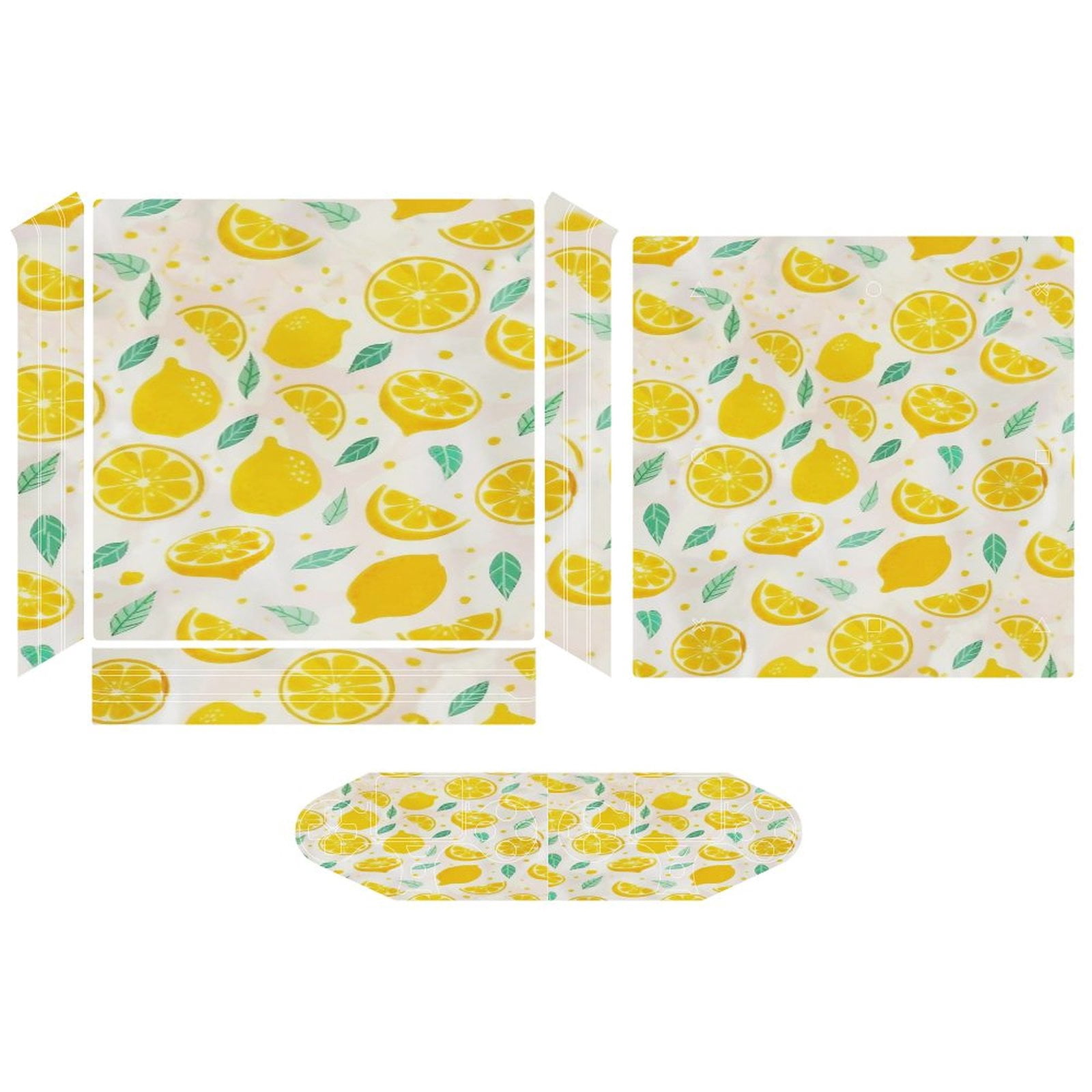 Yuzu Fruit PS4/PS4 Pro/PS4 Slim Skin Sticker For Console And Controller ...