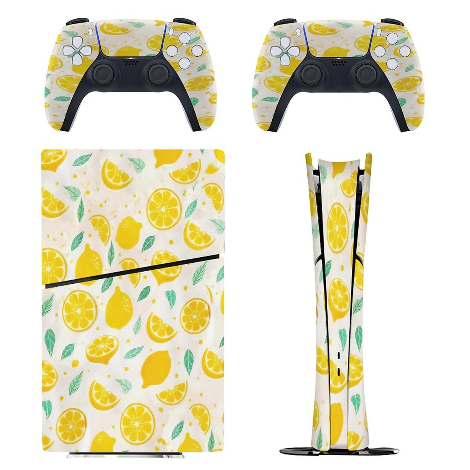 Yuzu Fruit PS5/PS5 Pro/PS5 Slim Digital Disc Skin Sticker For Console ...