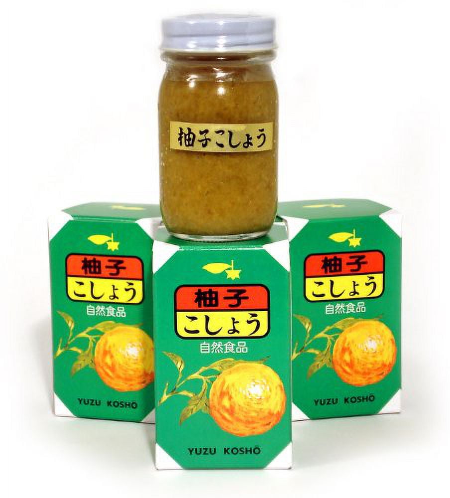 Ocean Foods Yuzu Kosho, Spicy Japanese Pepper Paste, Yuzu Citrus, Green, 3 Pack - Walmart.com