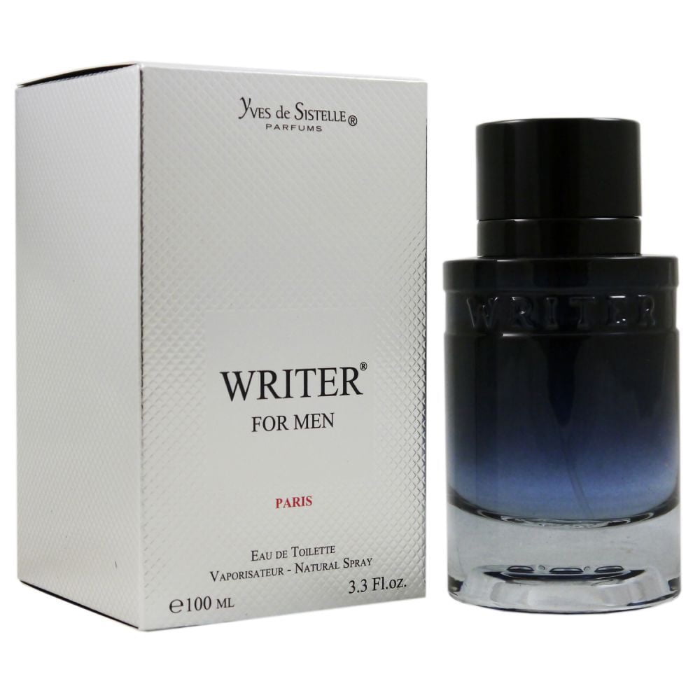 Yves De Sistelle WRITER Men's 3.4 oz Eau De Toilette Fragrance Spray ...