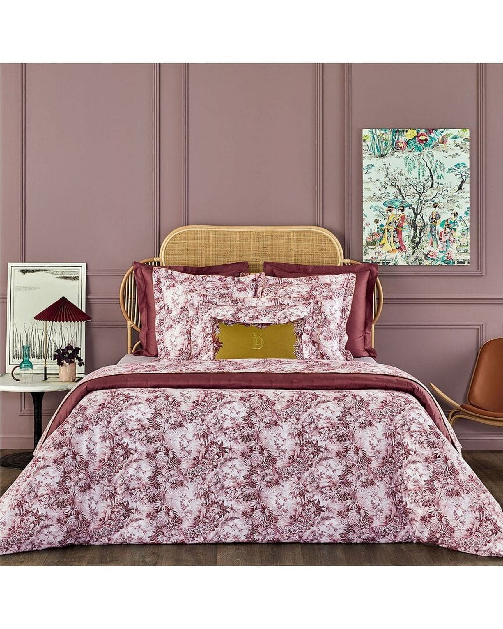 Yves Delorme Pour Toujours Duvet Cover, Full/Queen, Multicolor ...