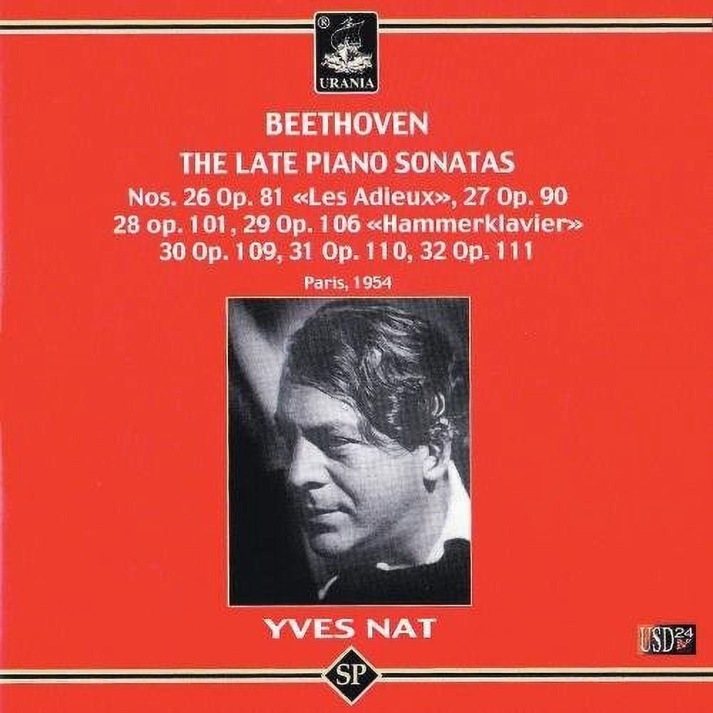 Yves Nat - Late Piano Sonatas - Music & Performance - CD - Walmart.com