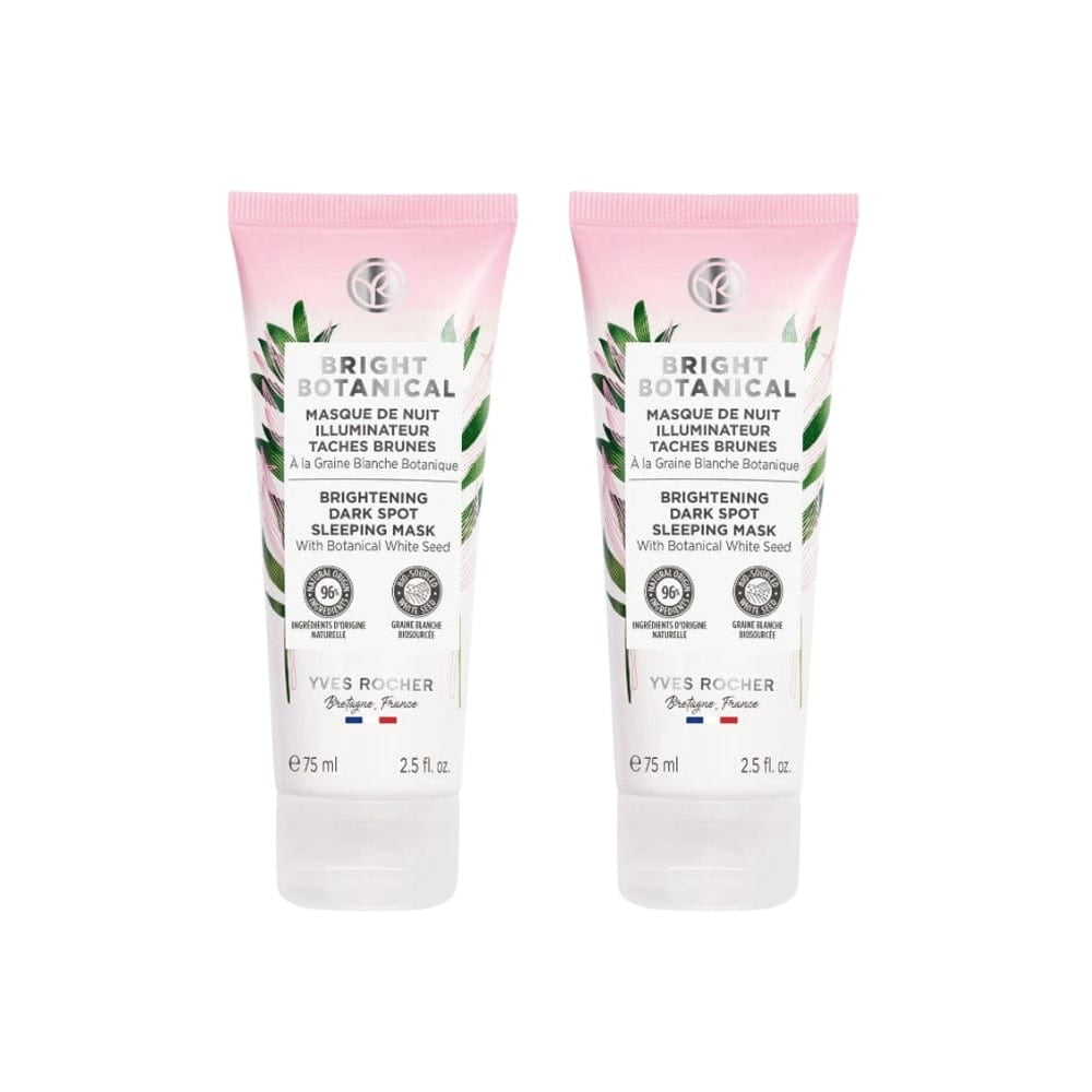 Yves Rocher Bright Botanical Anti-Blemish Brightening Sleeping Mask 75 ...
