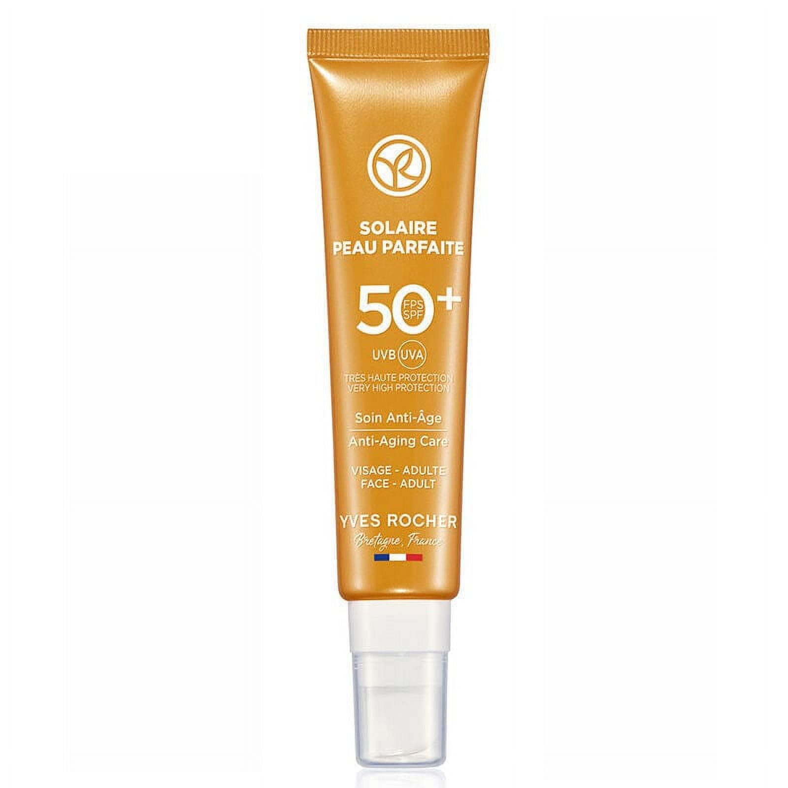 Yves Rocher Solaire Peau Parfaite Spf 50 Anti Aging Sunscreen 40 ml ...