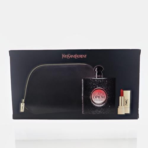Yves Saint Laurent Black Gift Set, Women's 3 Piece, 3.0 oz Eau de ...