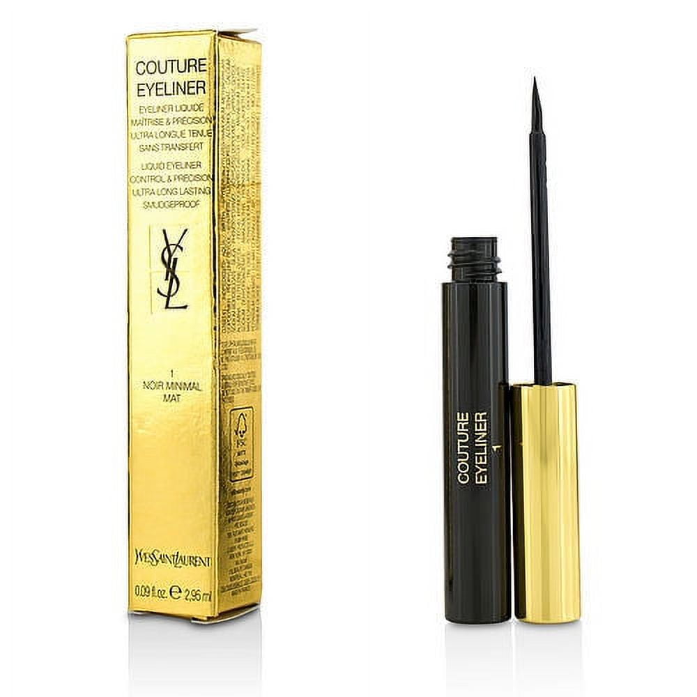 Yves Saint Laurent Couture Liquid Eyeliner - Noir Minimal Mat - 2.95ml ...