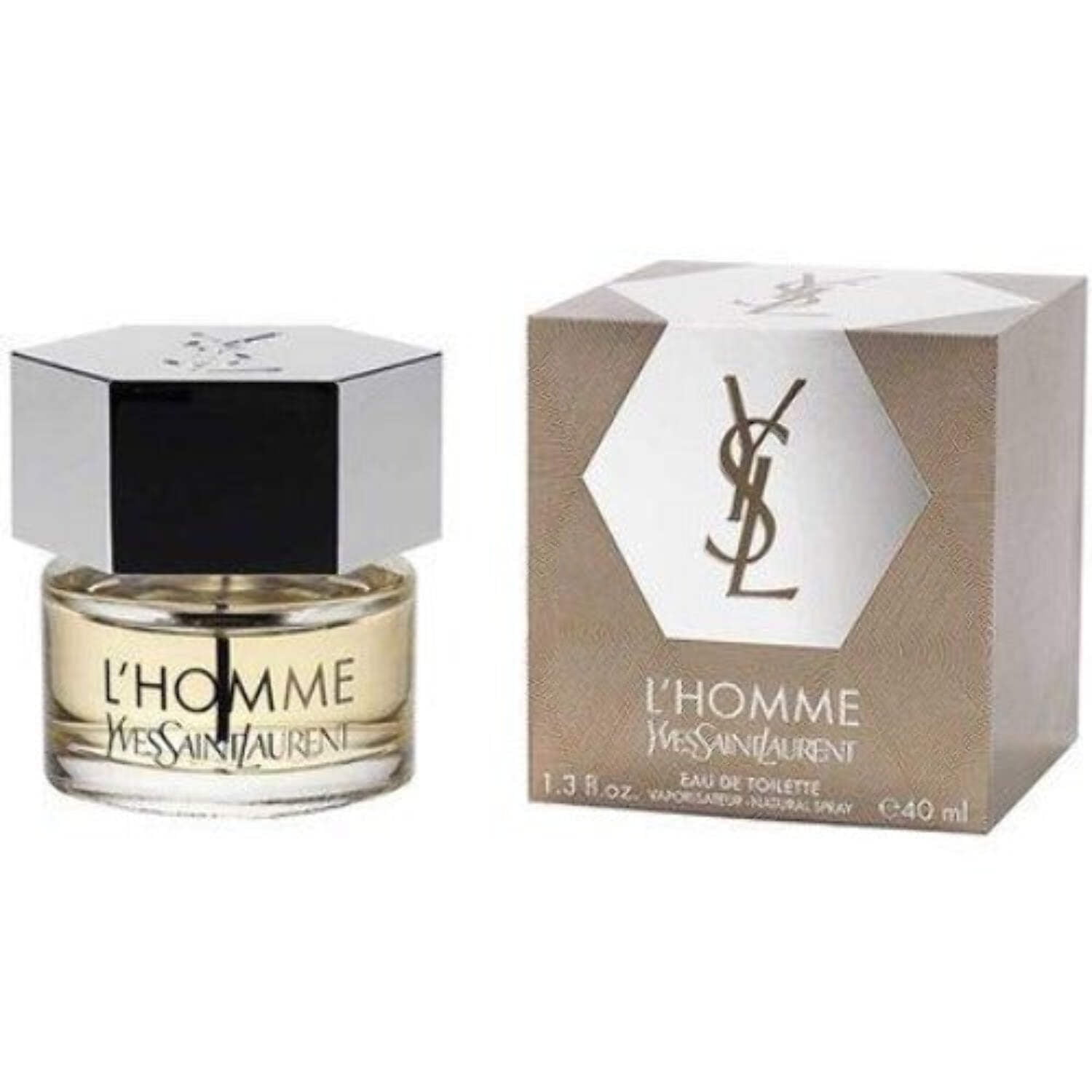 Yves Saint Laurent L'homme Yves Saint Laurent Box Perfume For Men , 1.3 ...