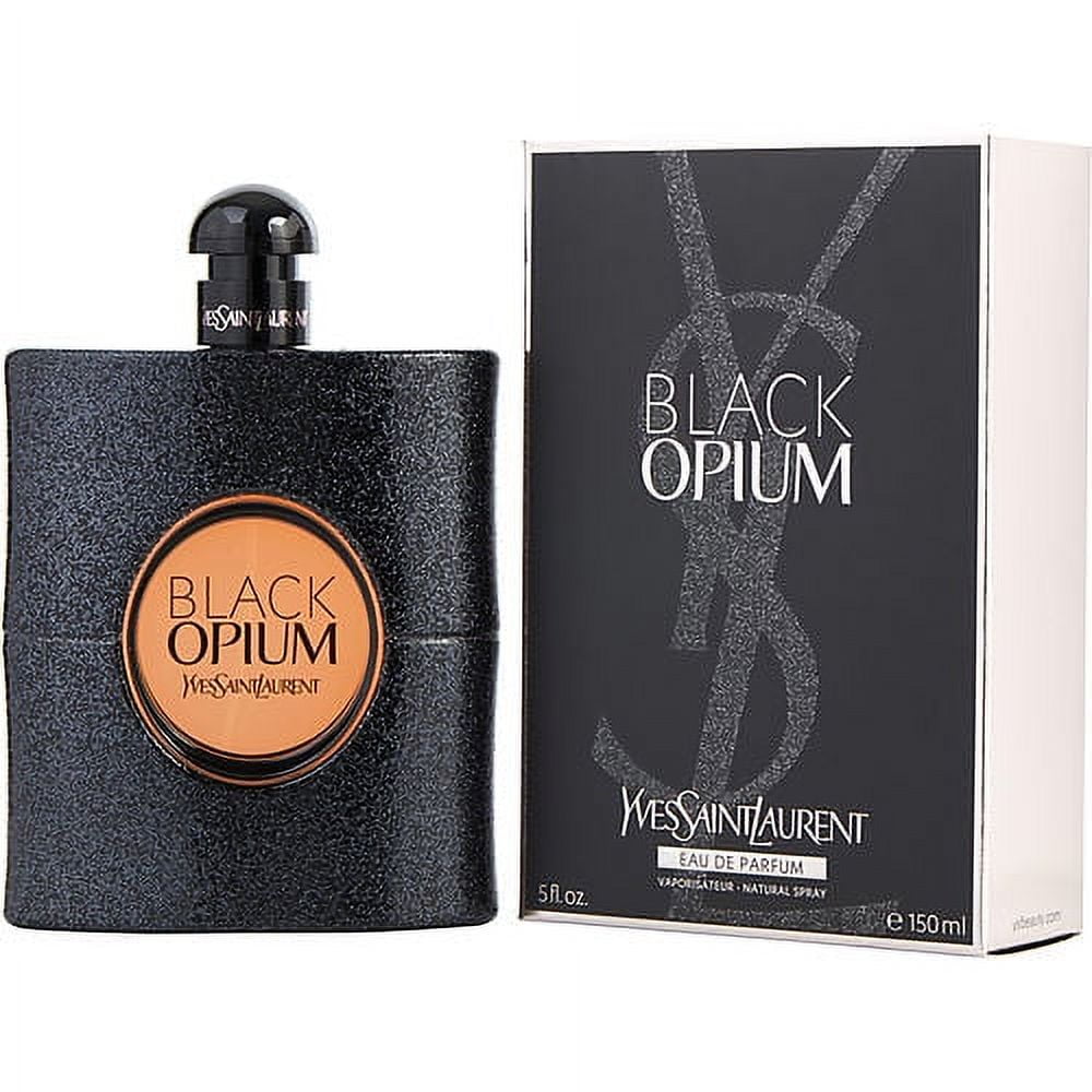 Yves Saint Laurent Ladies Black Opium EDP Spray 5 oz (150 ml) - Walmart.com