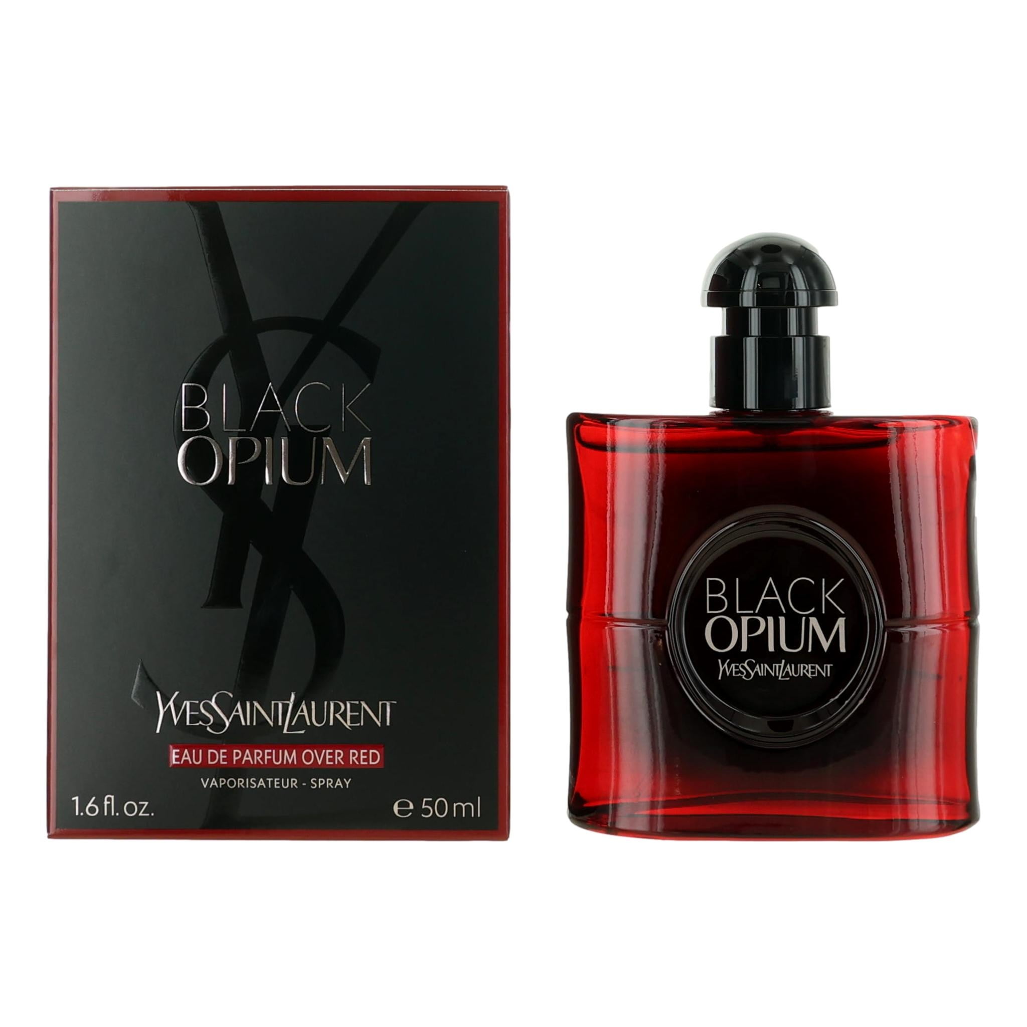 Yves Saint Laurent Black Opium Over Red , 1.6 oz EDP Spray - Walmart.com