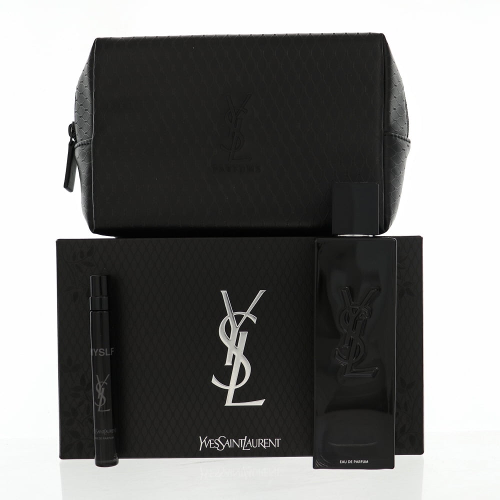 Myslf by Yves Saint Laurent Gift Set for Men 3 Piece Gift Set - 3.3 Oz Eau De Parfum Spray, 0.33 ...