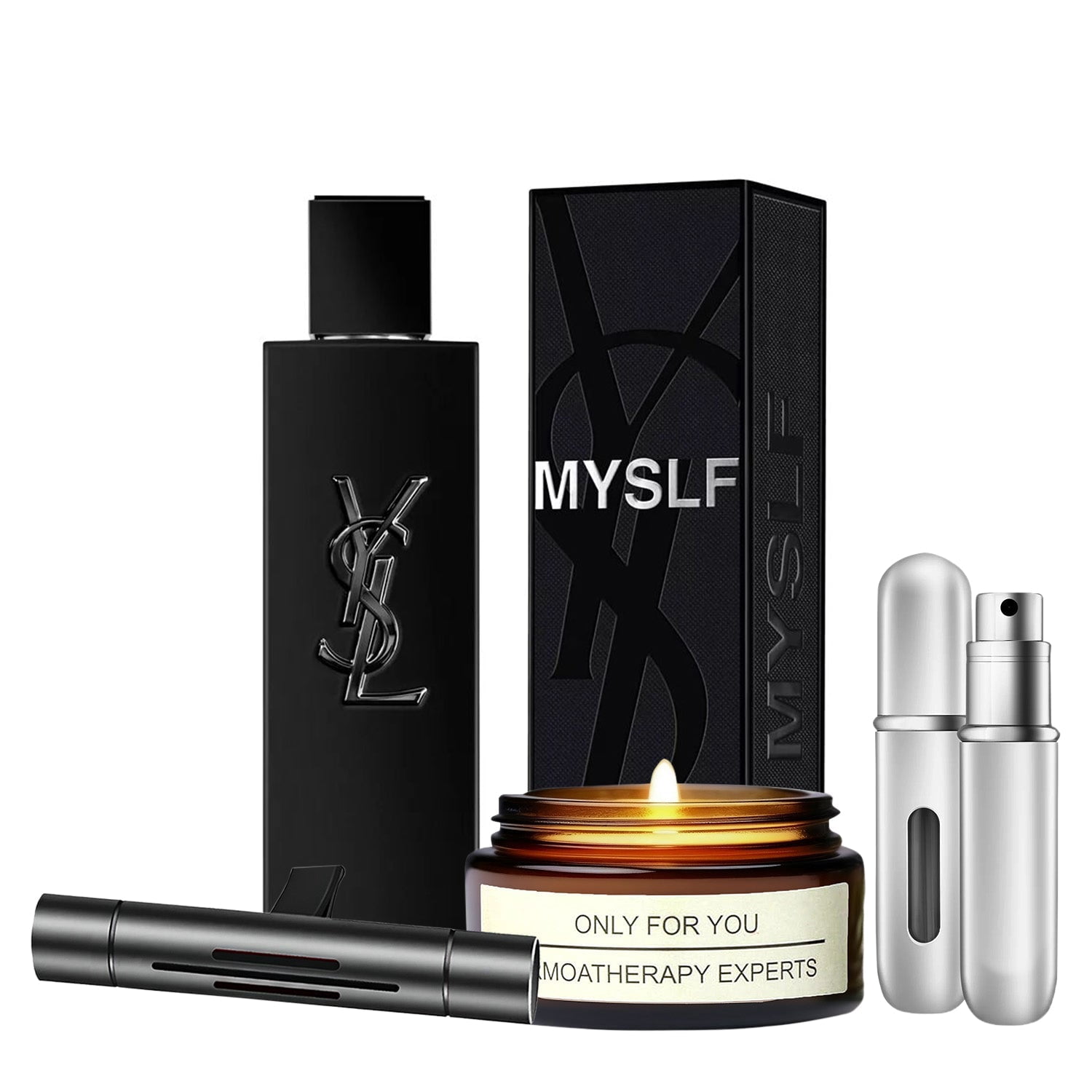 Yves Saint Laurent MYSLF Le Parfum Spray for Men - Walmart.com