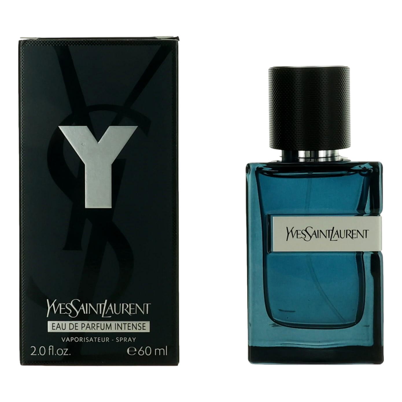 Yves Saint Laurent Y Eau De Parfum Intense for Men, Perfume Spray 2.0 ...