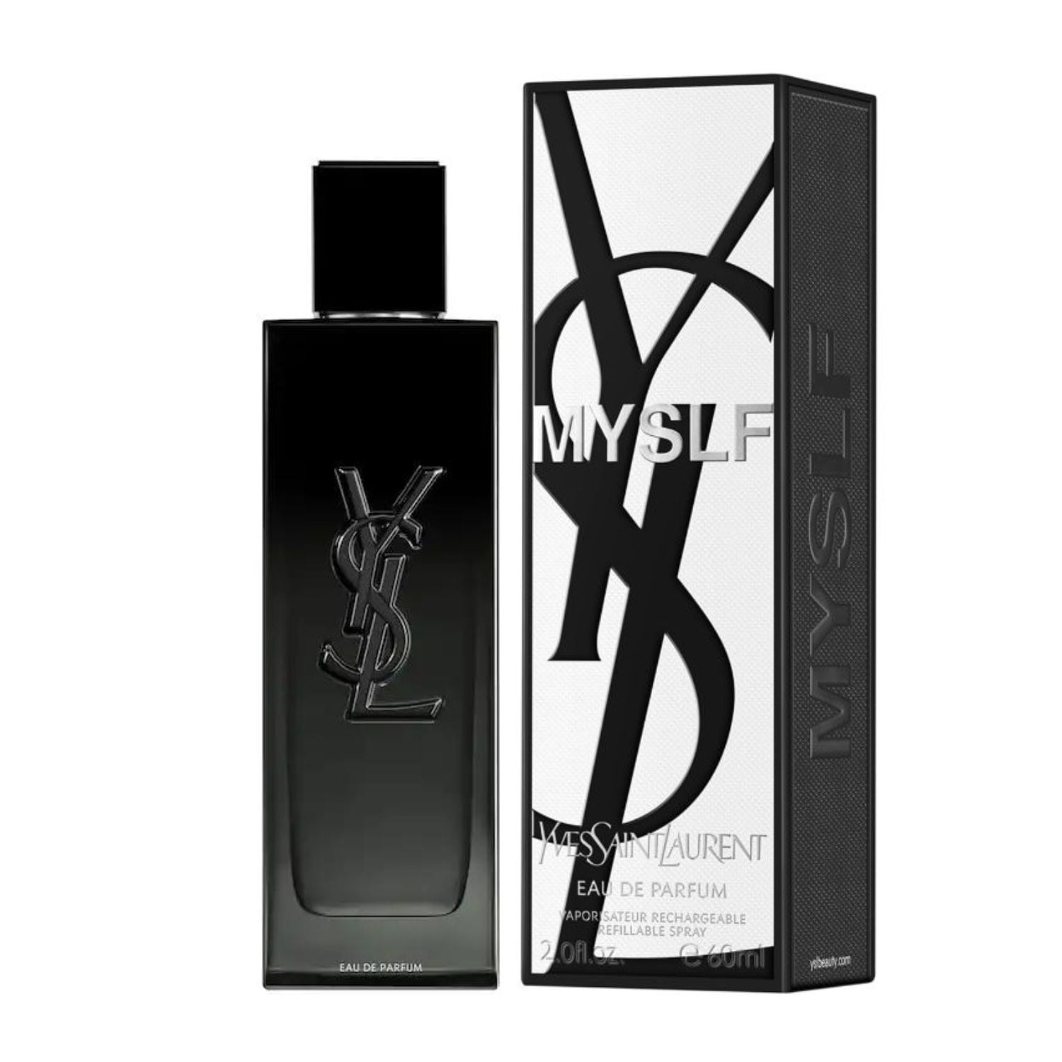 Yves Saint Laurent My Slf Eau De Parfum Refillable Spray 2 oz - Walmart.com