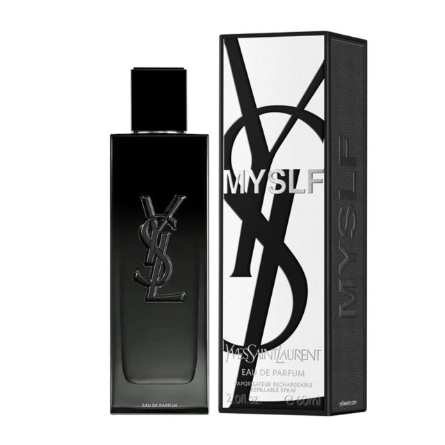 Yves Saint Laurent My Self Eau De Parfum, 2 oz Refillable Spray, Bergamot, Rose, Musk Scent ...