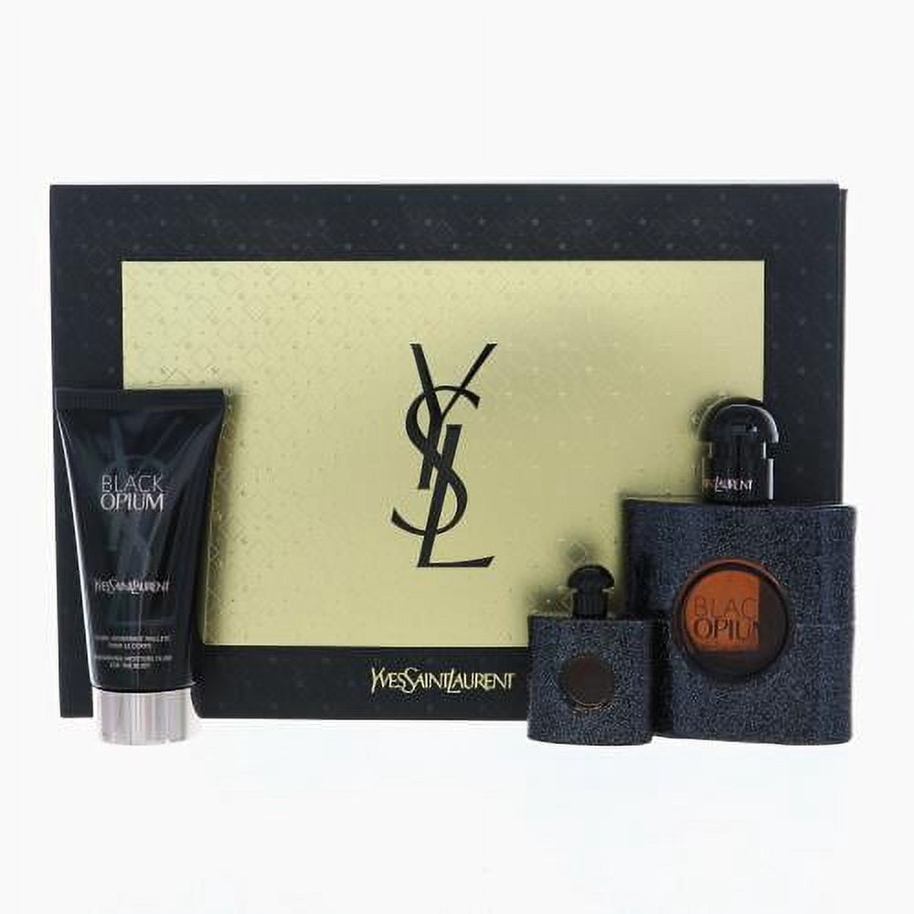 Yves Saint Laurent Opium Black Gift Set Perfume For Women , 1.6 Oz ...